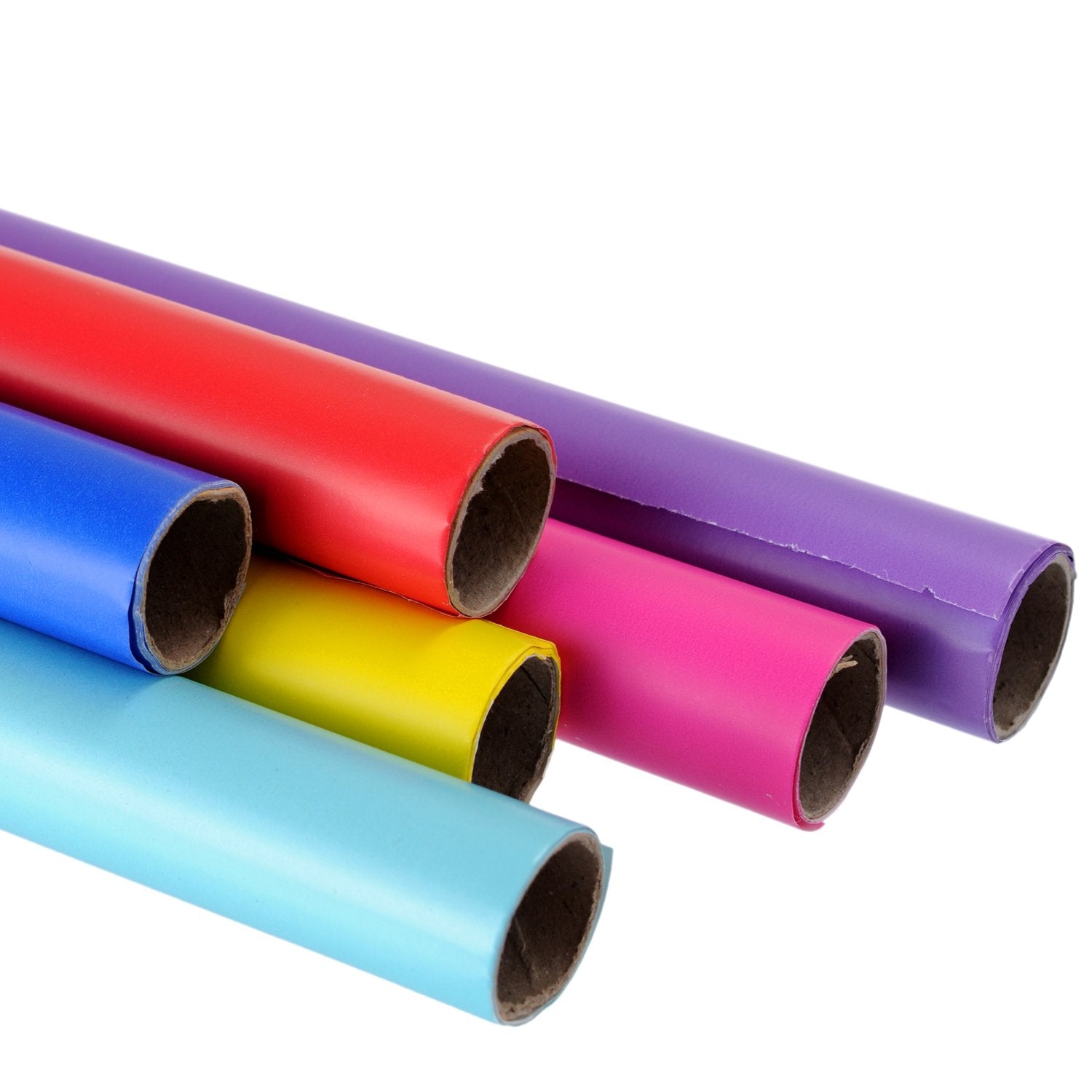 Solid Color Wrapping Paper - Gift & Craft Supplies