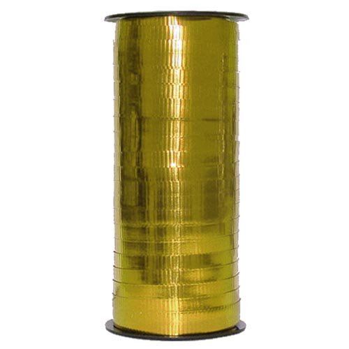 Gold metallic Curling Ribbon