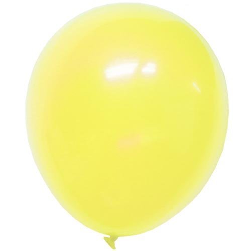 Light Yellow Balloons Bulk Pack