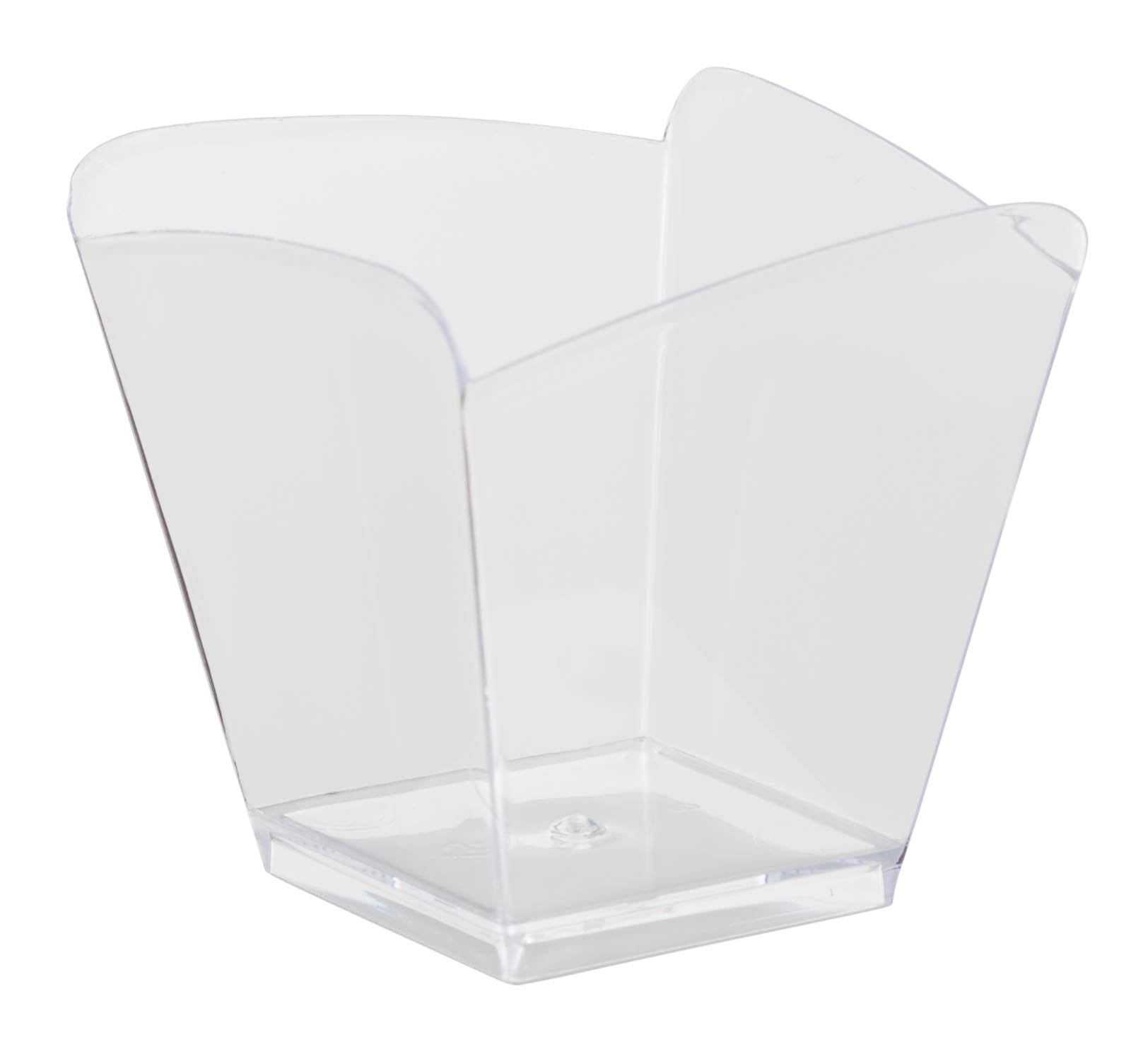 Square miniature with curved edges