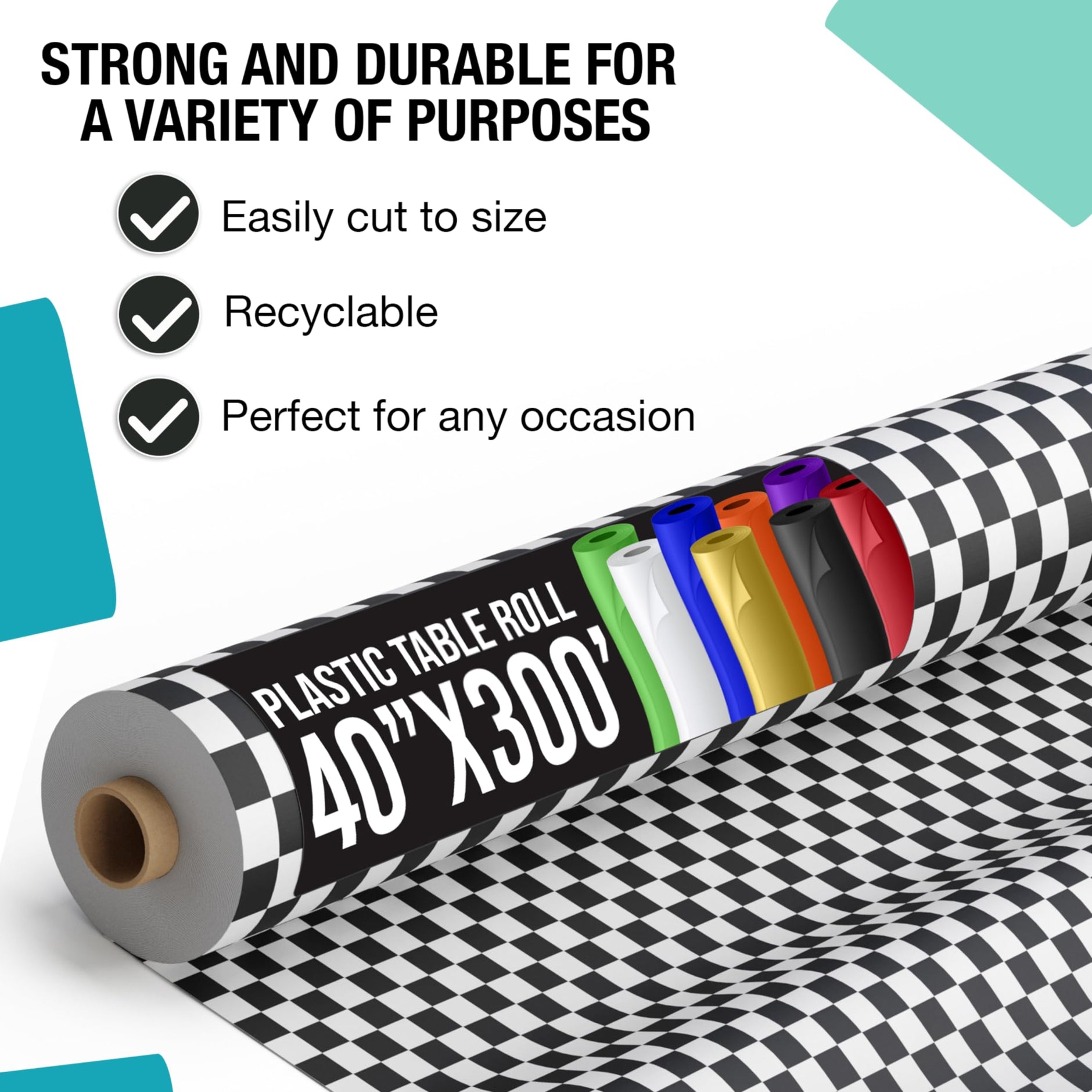 Plastic Table Cover Rolls | Shop Plastic Tablecloth Rolls – page- 3
