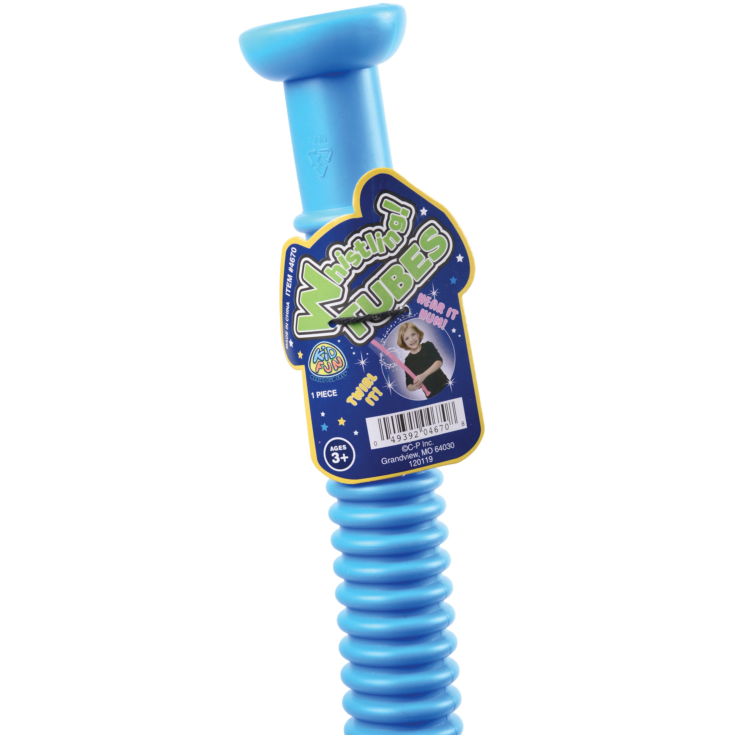 Whistling Tubes/48 Per Disp - 48 Count