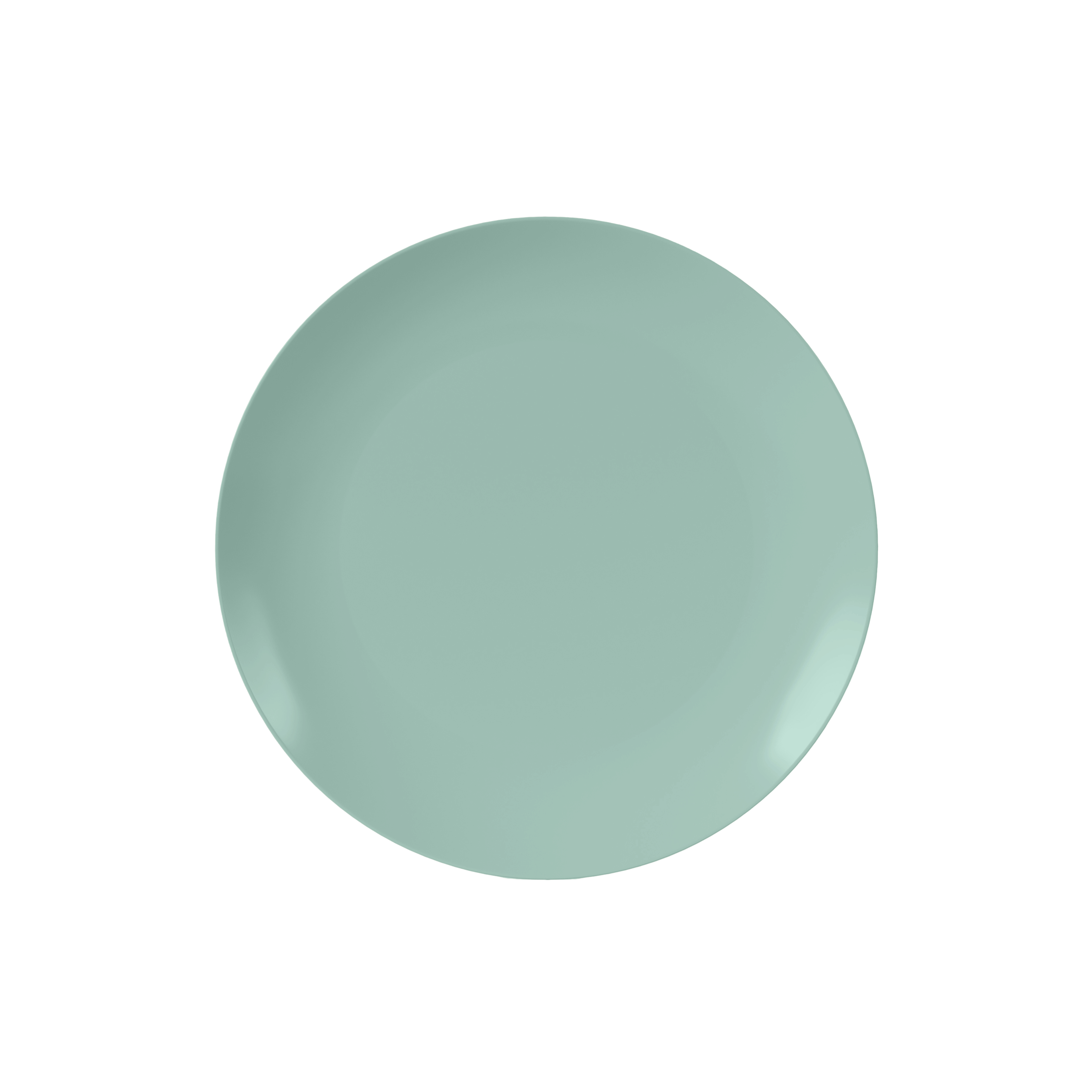 8 In Aqua Blue Elegant Plastic Plates | Factory Direct Party