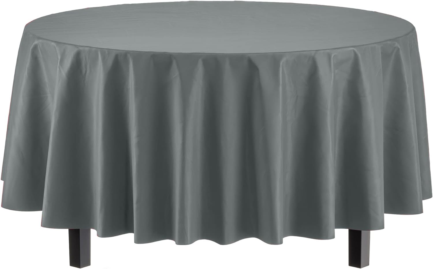 Silver Round Tablecloths