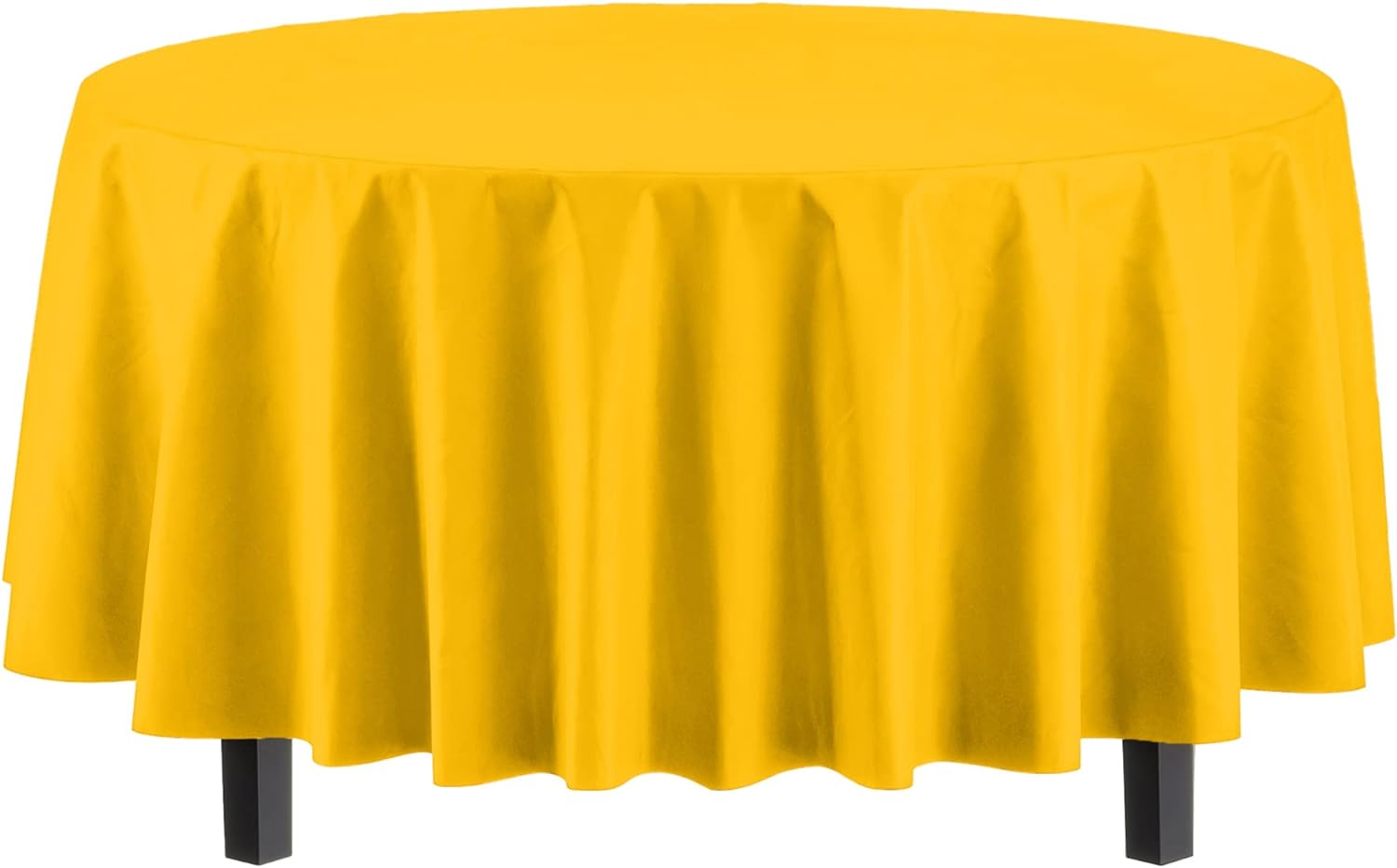 Yellow Round Tablecloth