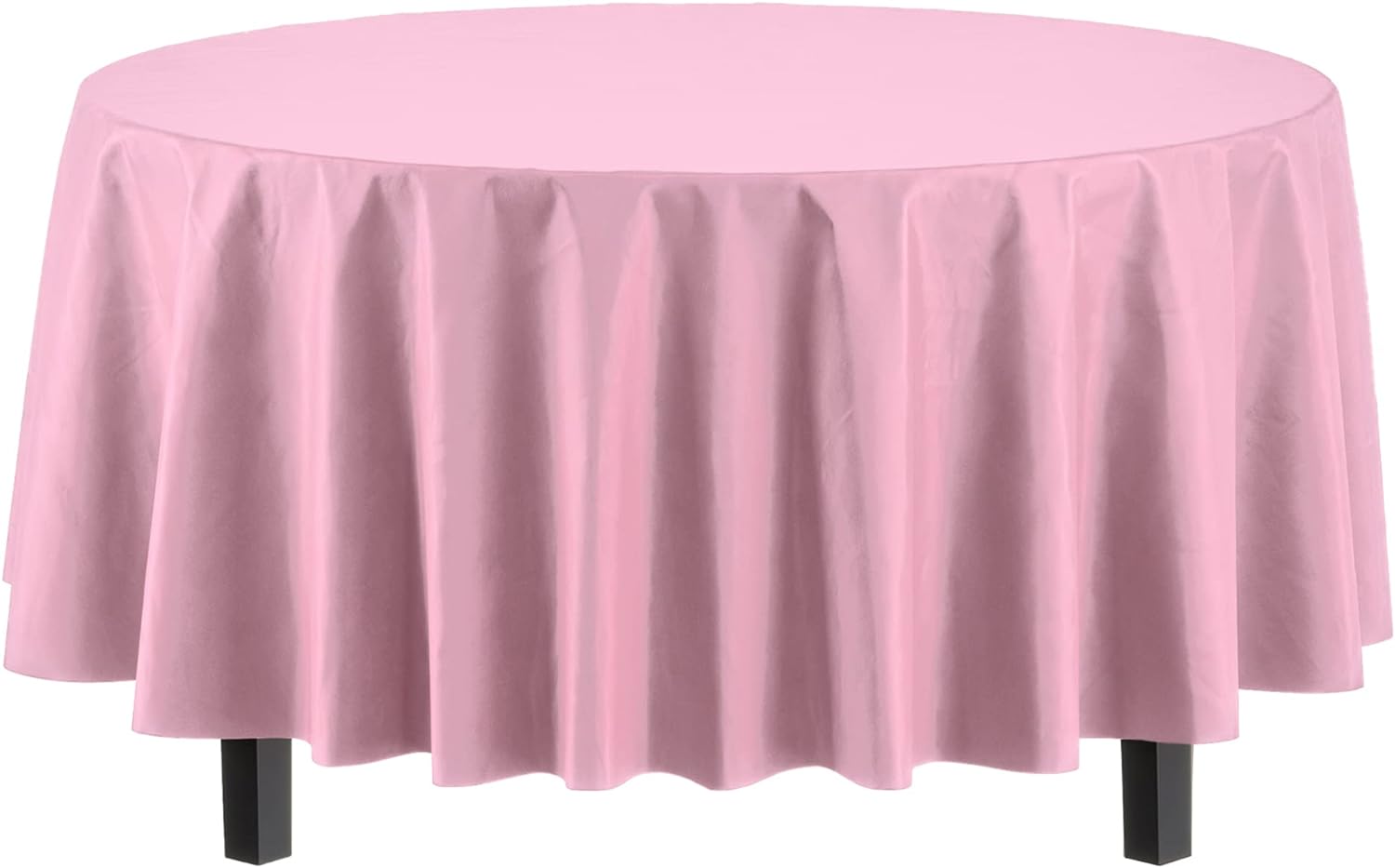 Pink Round Tablecloth