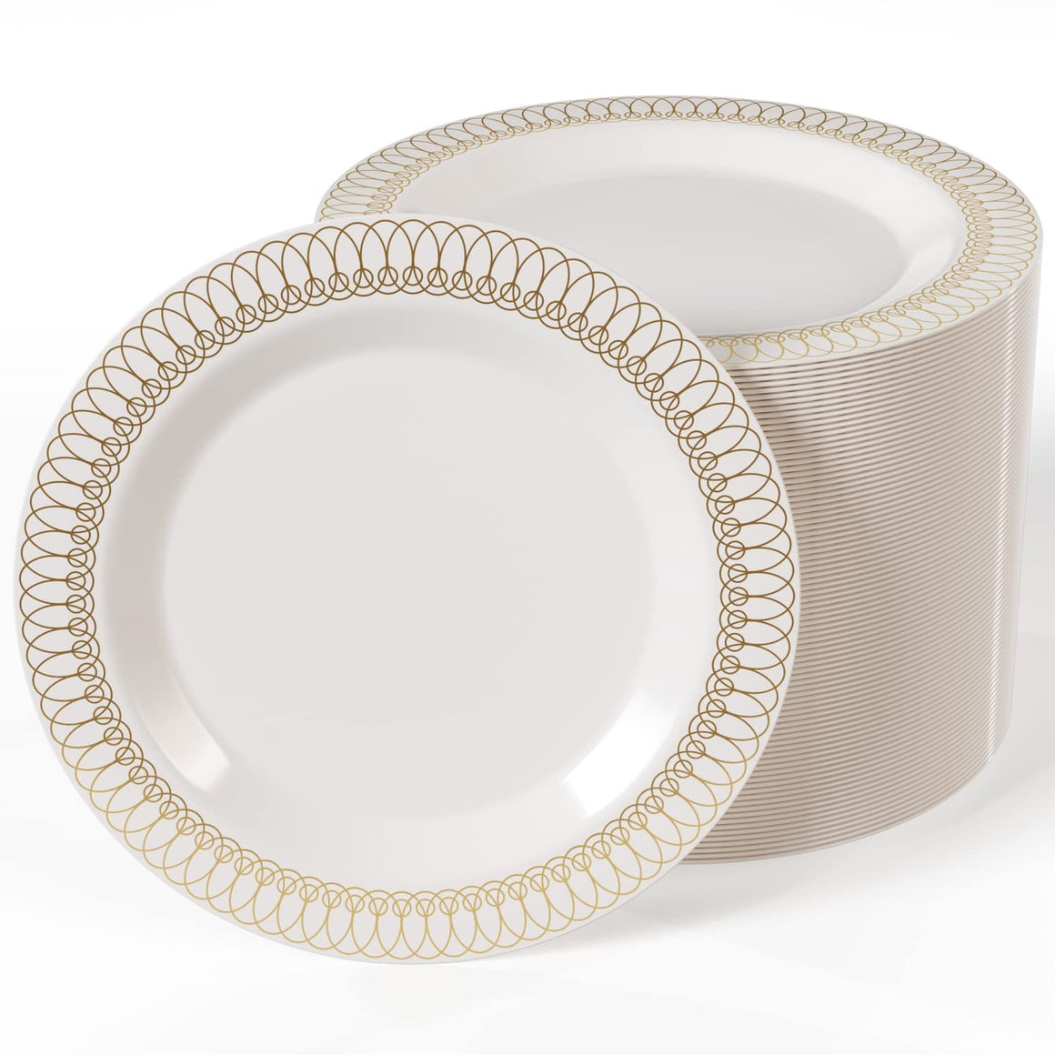 7.5" Elegant Dinner Plates