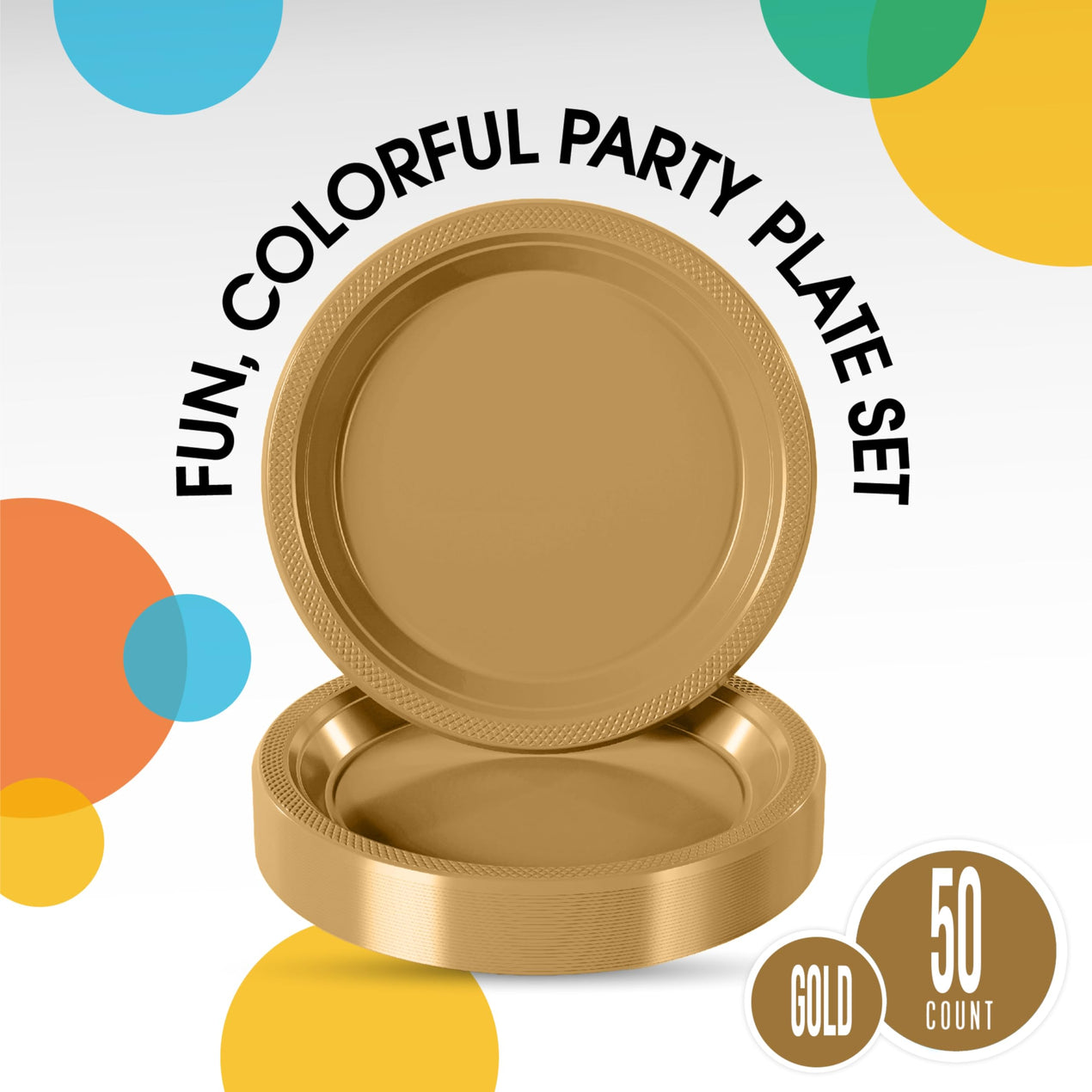 Plastic Plates for Parties | Shop Disposable Plates