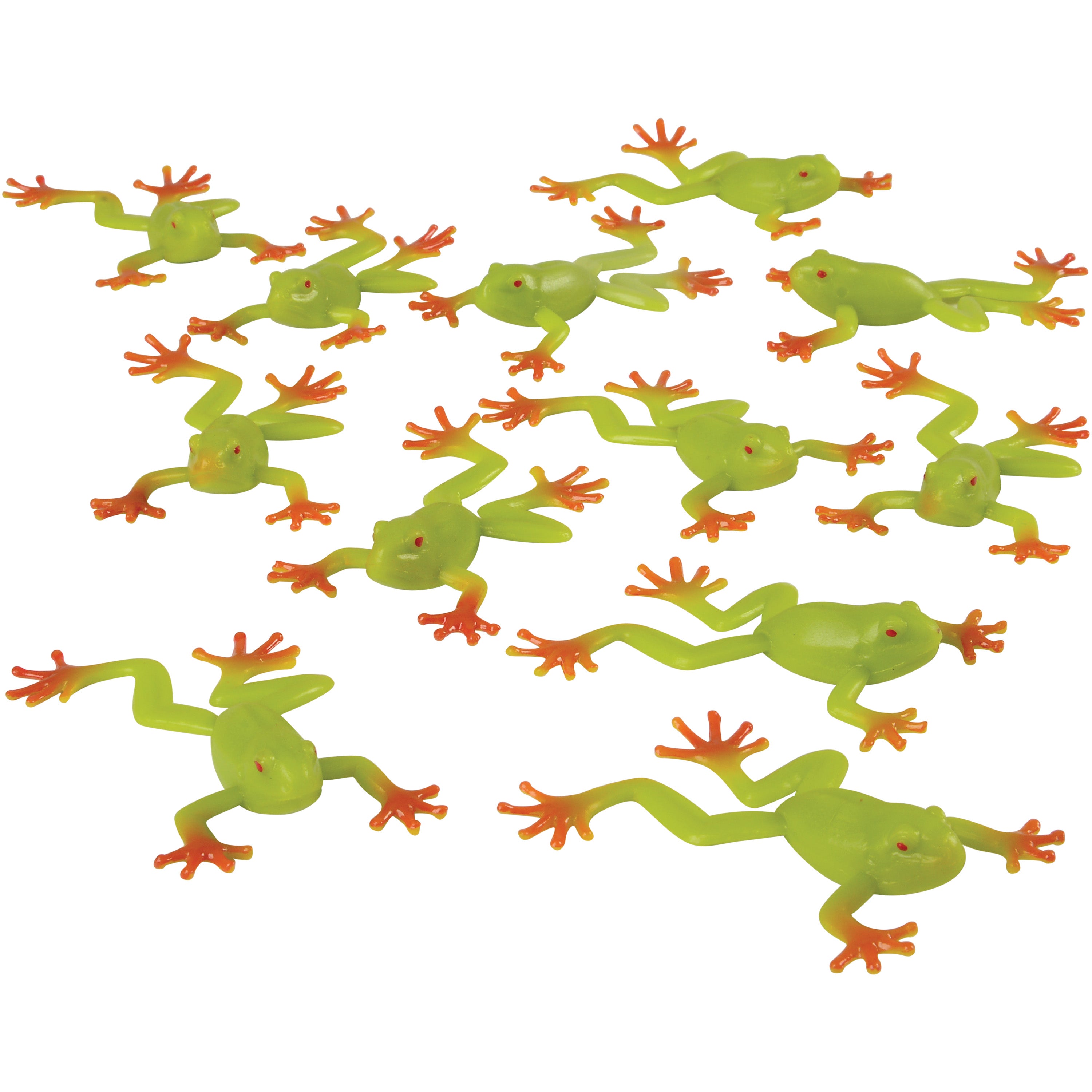 Mini Tree Frogs - 12 Count