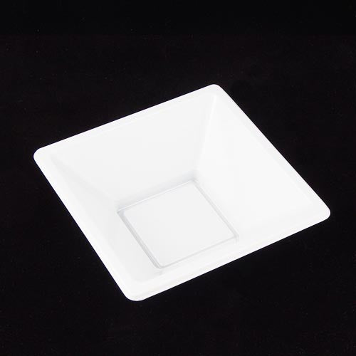 Square White Plates Wholesale