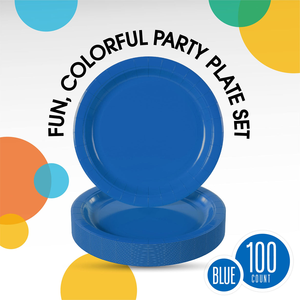 Eco-Friendly Paper Plates | Sustainable Party Supplies