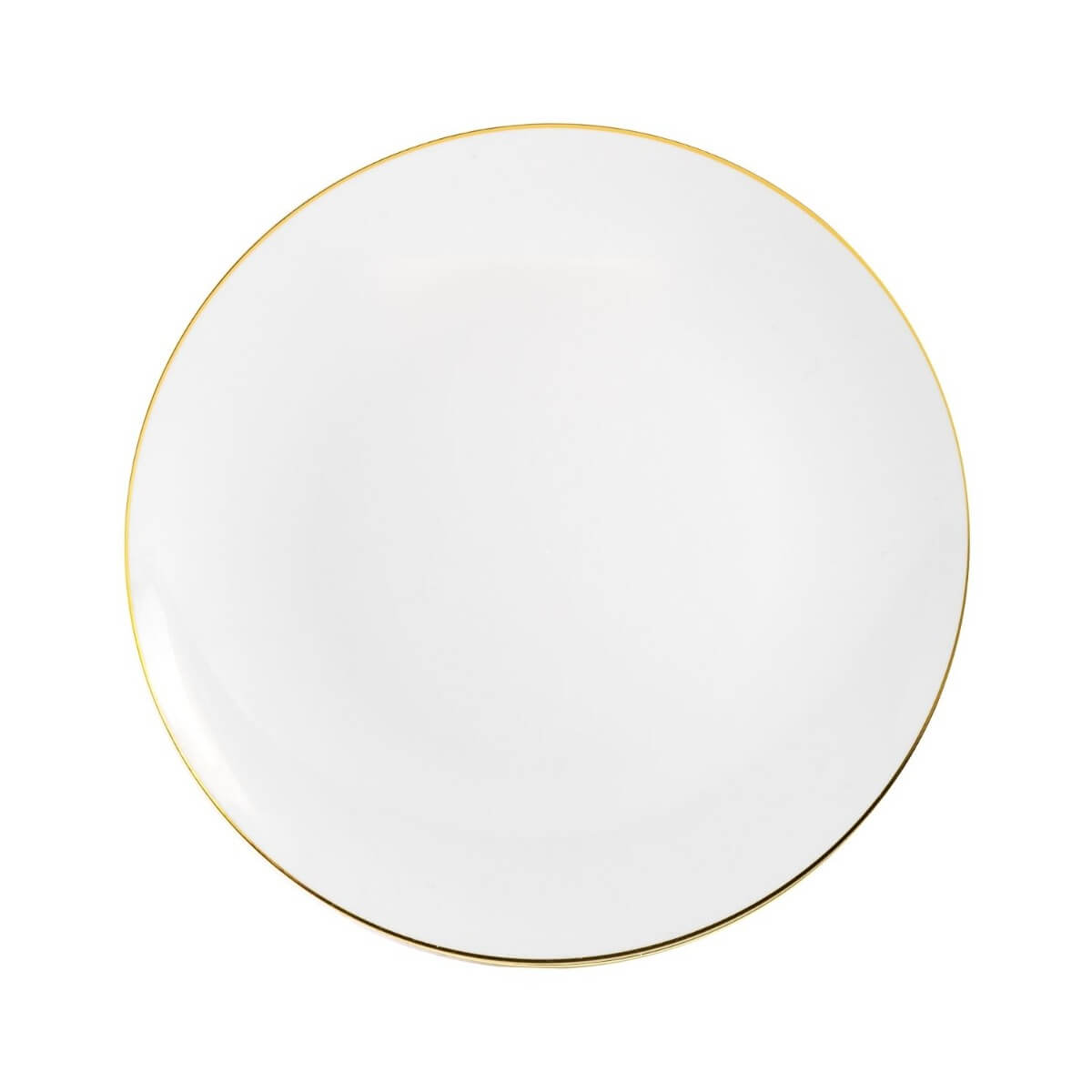 Elegant 10" Classic Gold Design Plates - 10 Ct.