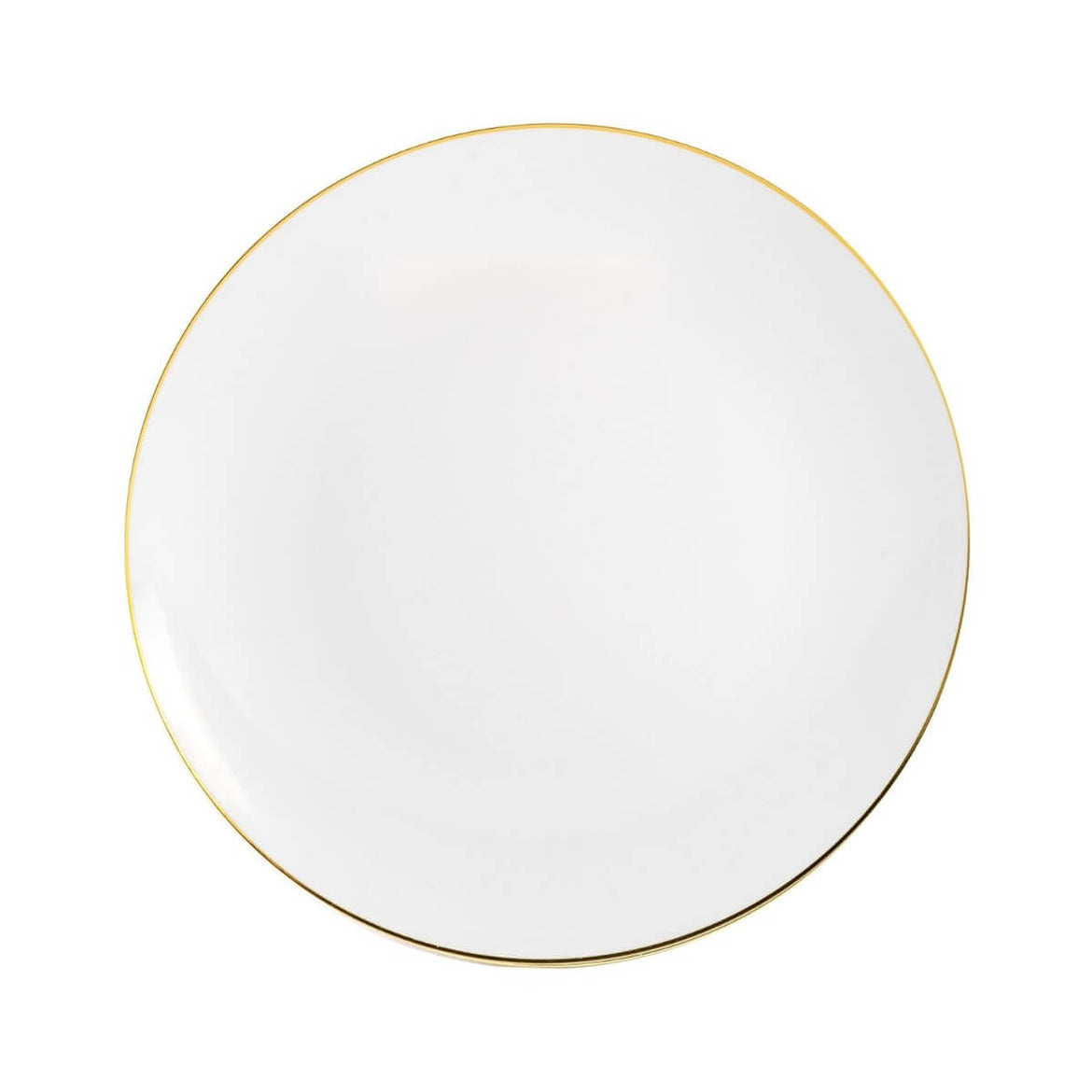 Classic Elegant Plastic Plates