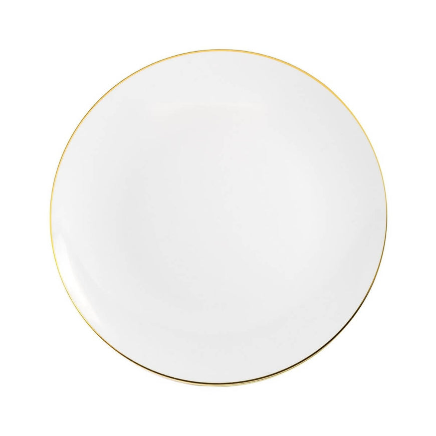 Classic Elegant Plastic Plates