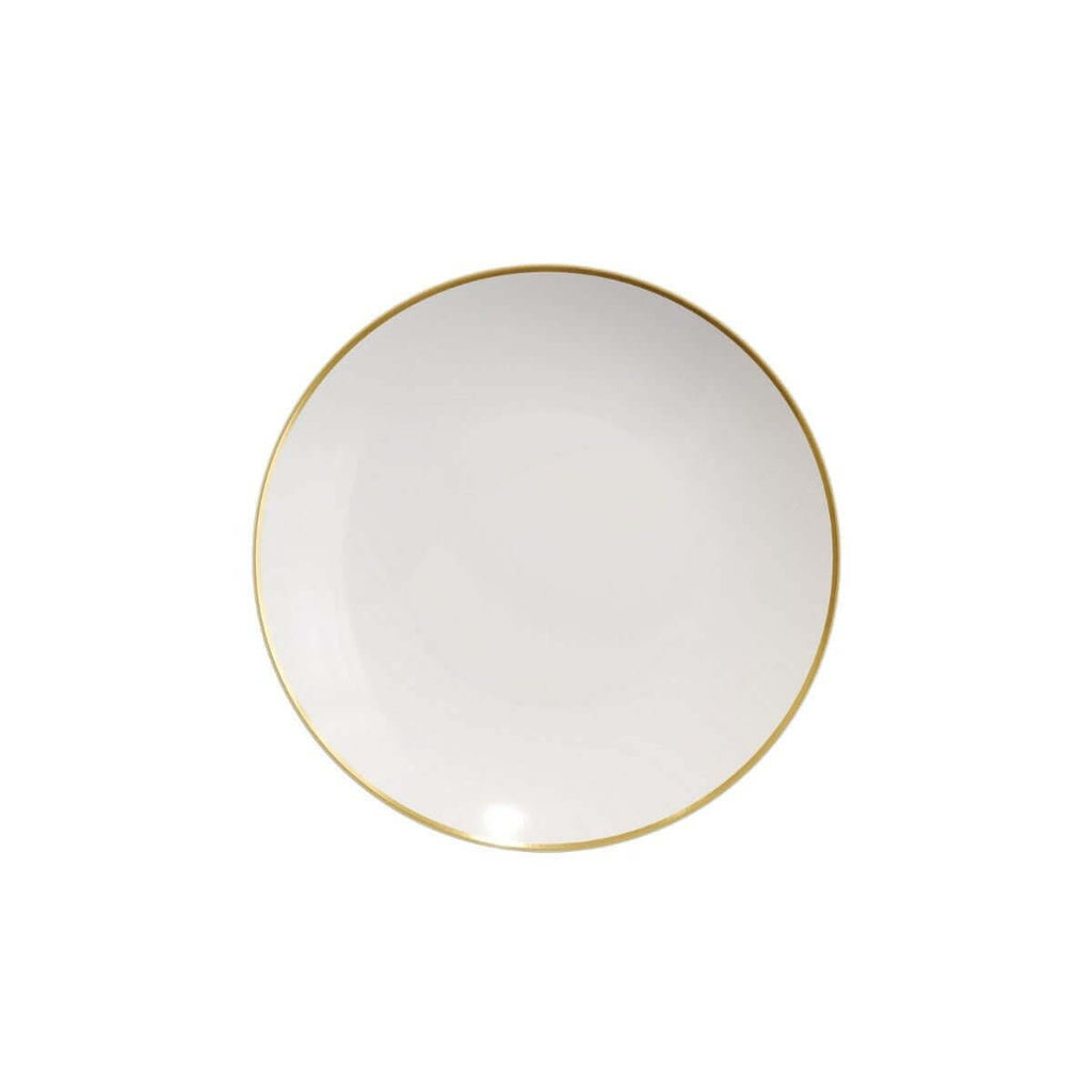 6" Classic Gold Design Elegant Plates - 10 ct.