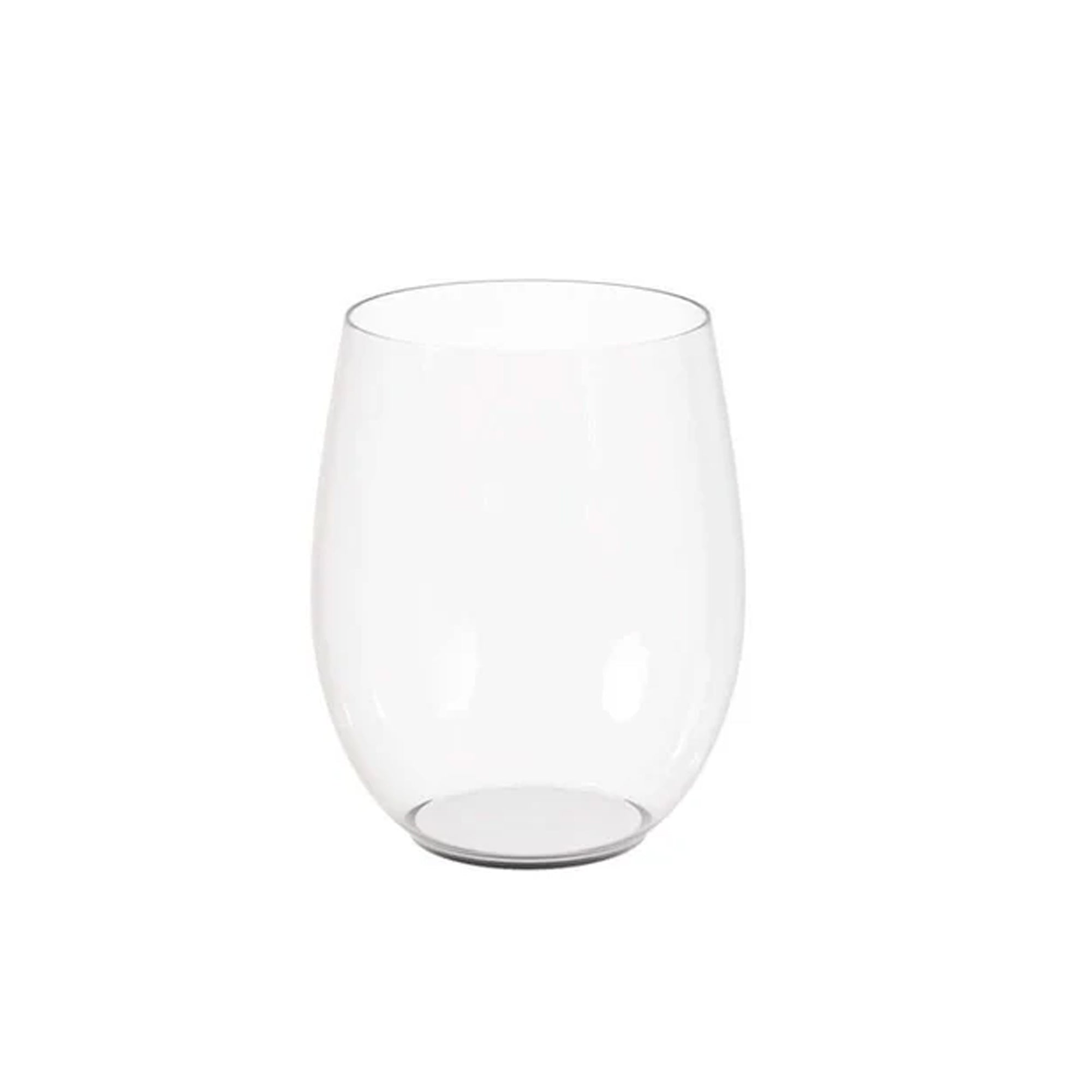 12oz Clear Stemmed Wine Glasses 6 Ct. | Factory Direct Party