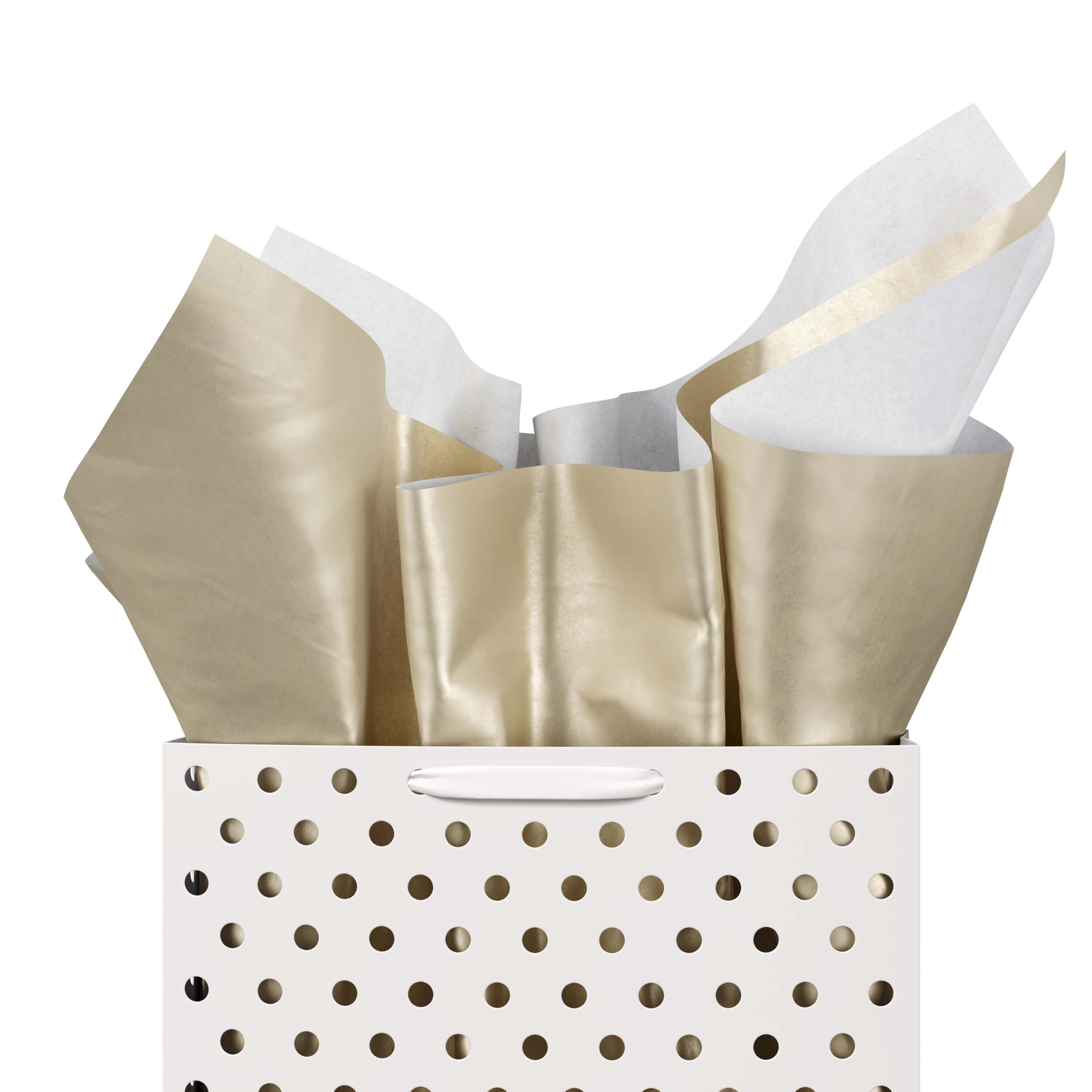 15" x 20" Gold Tissue Paper - 480 Ct. | Factory Direct Party