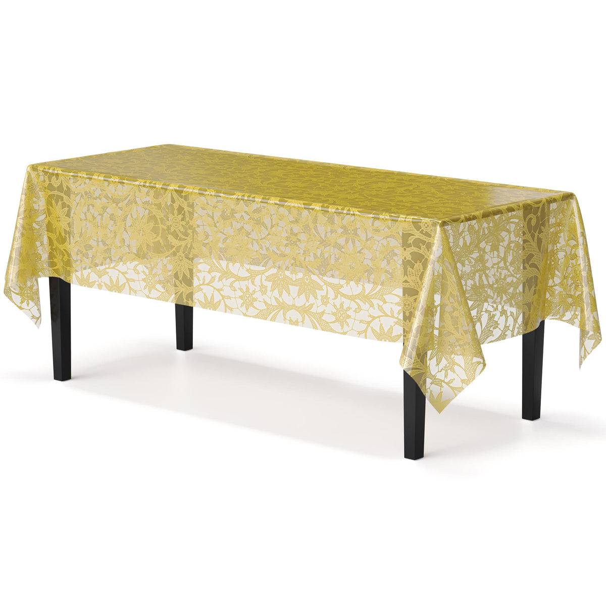 Gold Lace Tablecloth