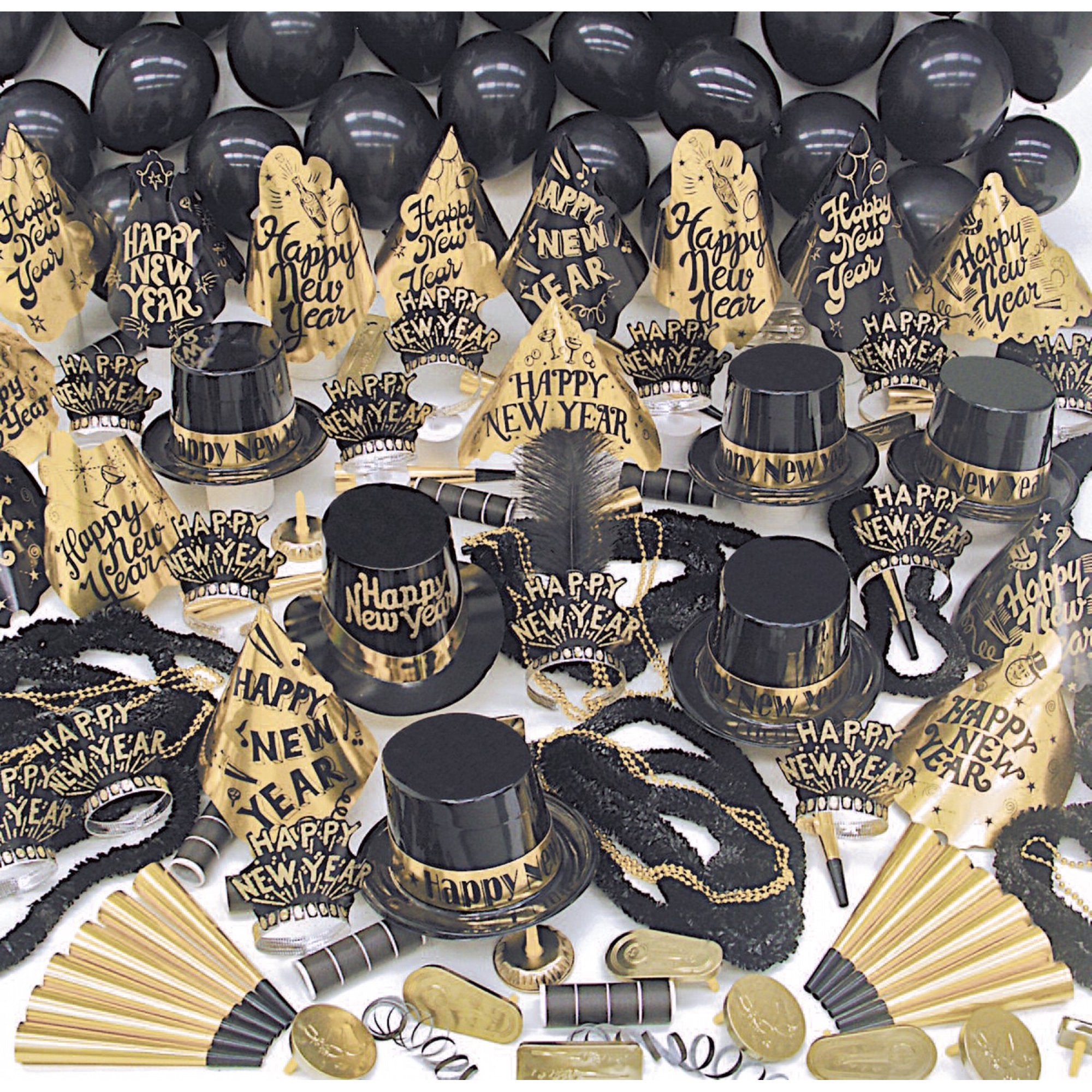 Gold Sensation Party Kit for 100 - Party Kit