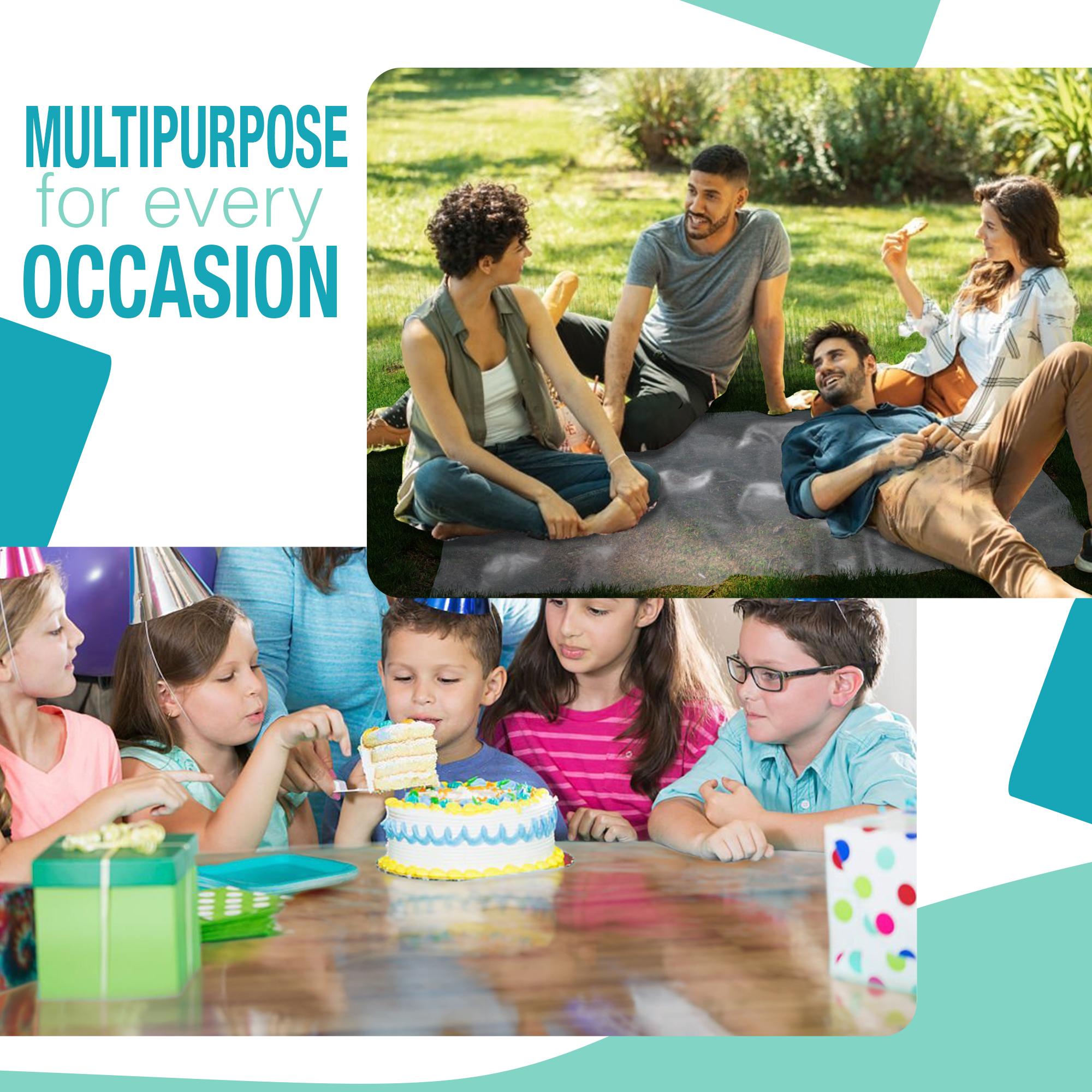 40 in. x 300' Clear Banquet Table Roll