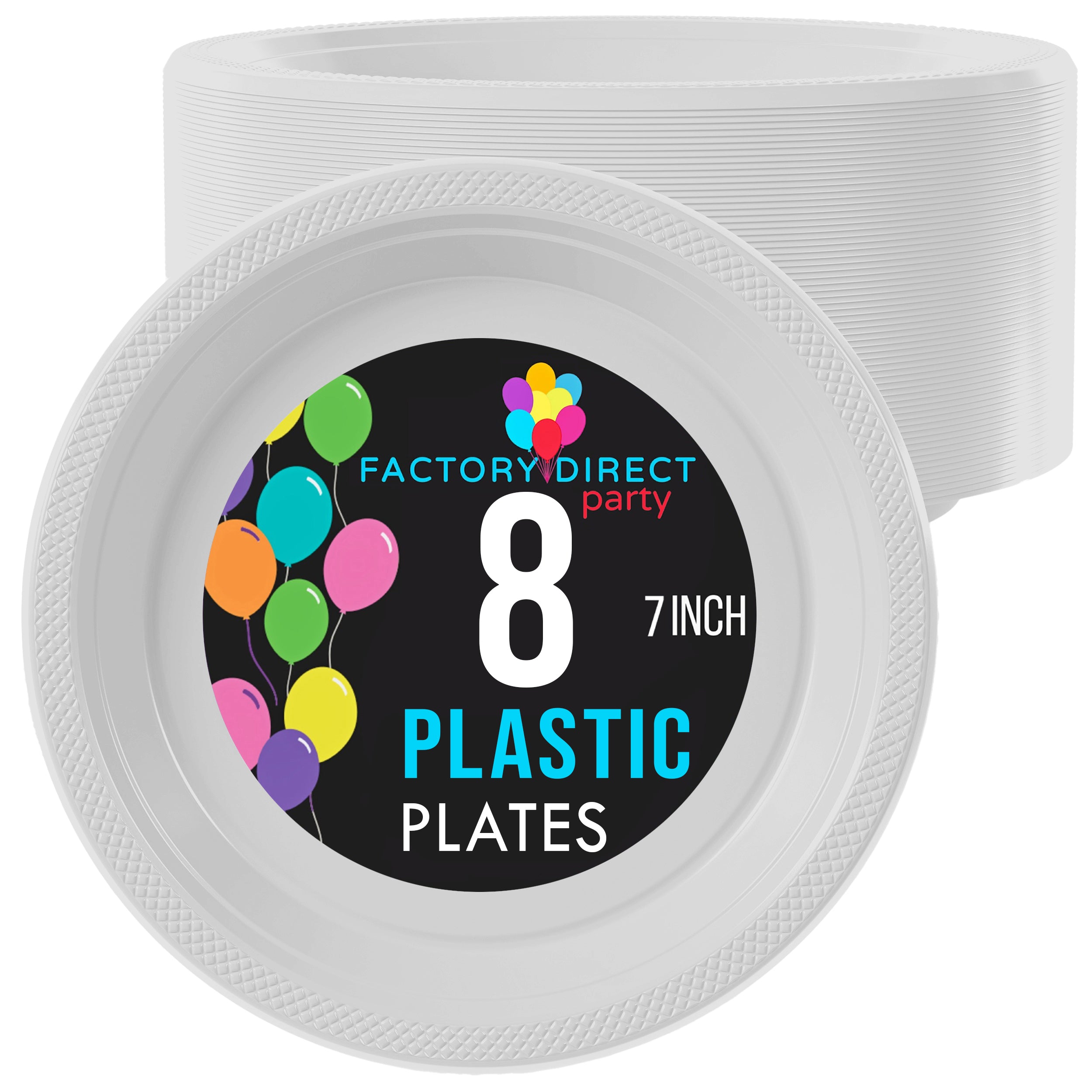 White Cake Plates | White Dessert Plates