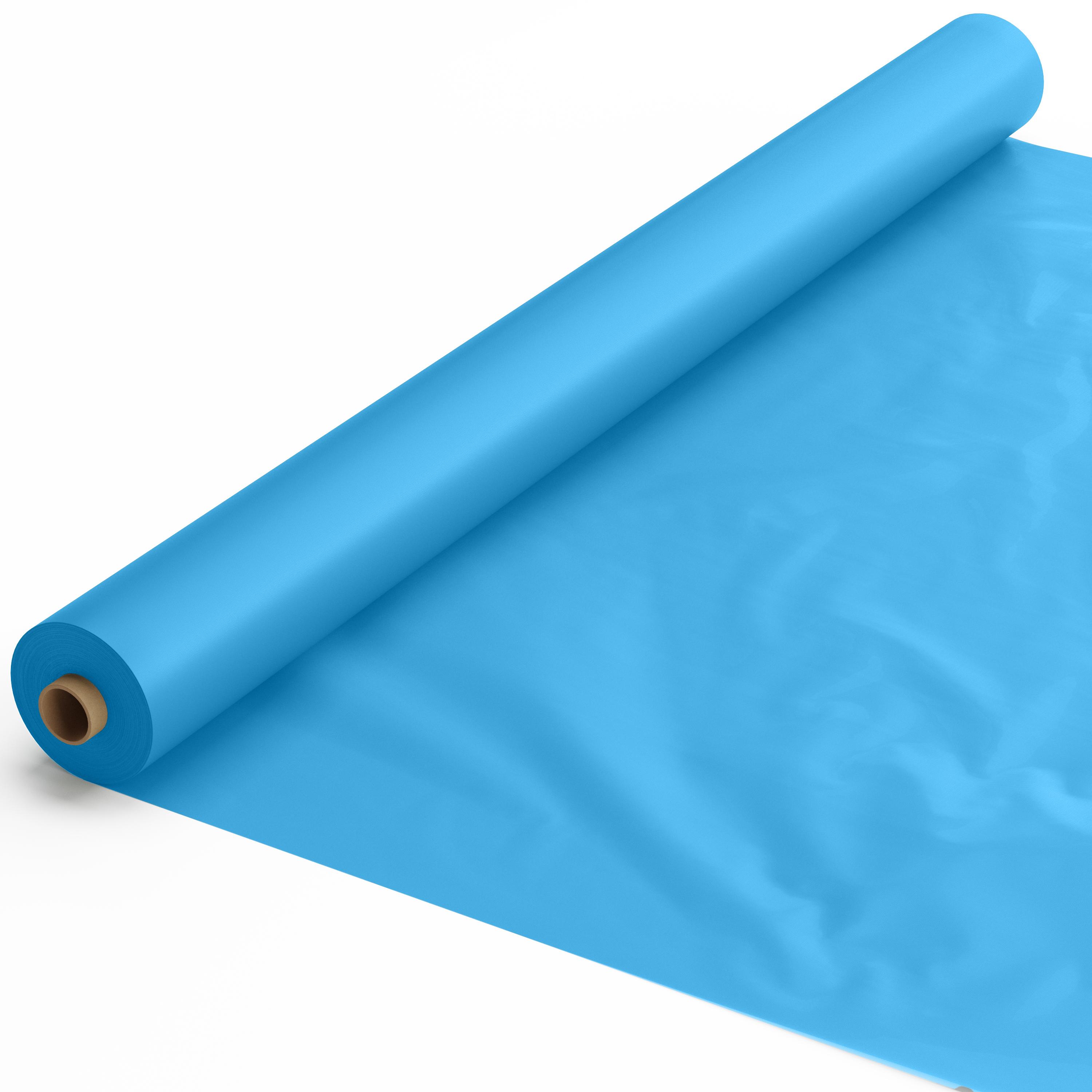 40 in. x 300' Turquoise Banquet Table Rolls