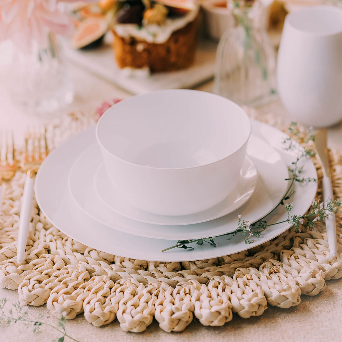 Elegant Dinnerware For Weddings & Events | Factory Direct Party