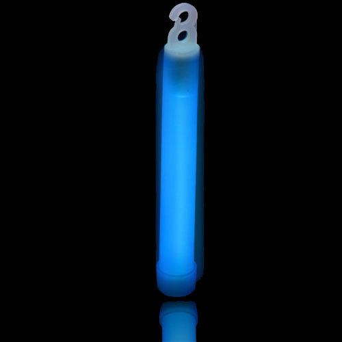 6 In. Blue Glow Sticks