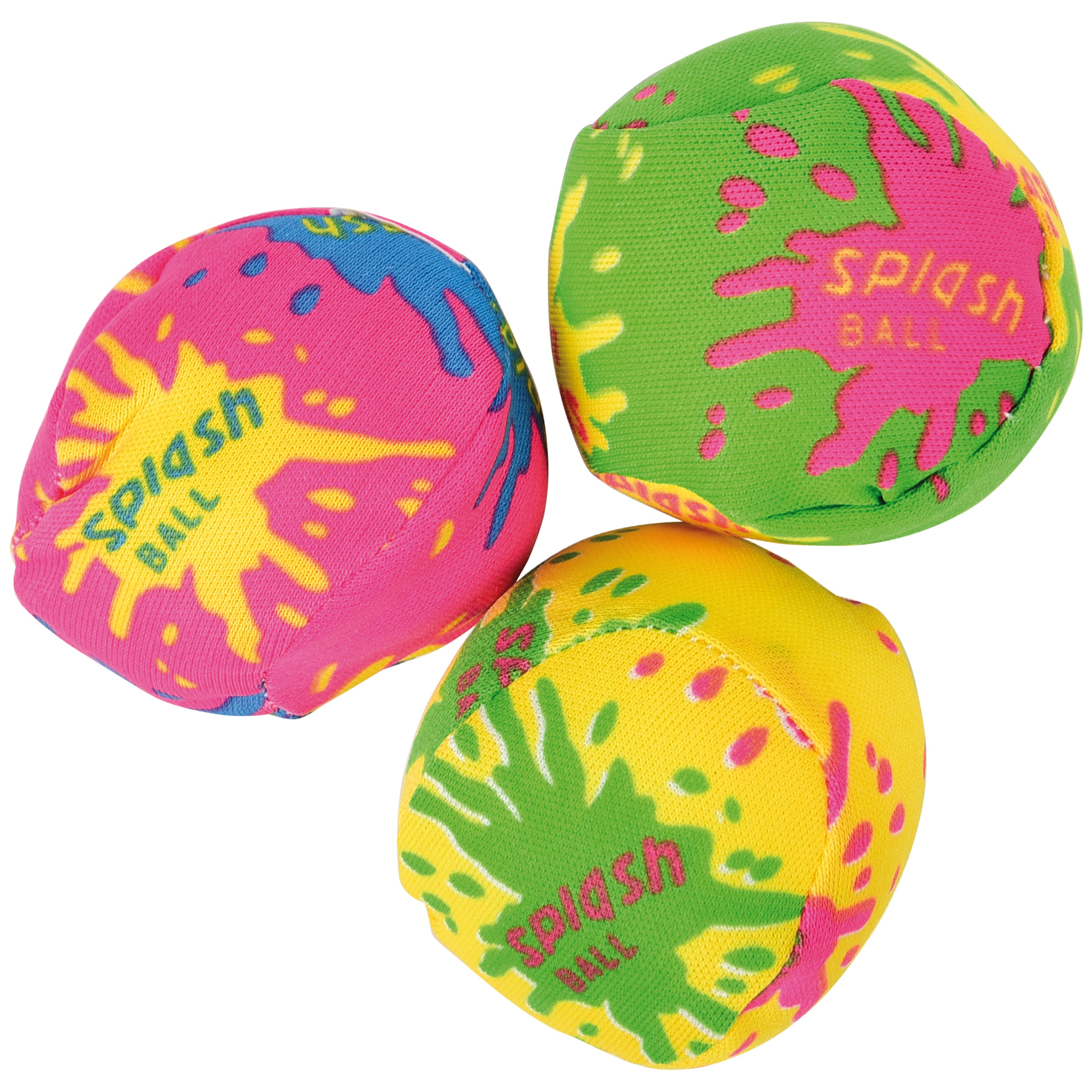 Mini Splash Balls - 12 Count