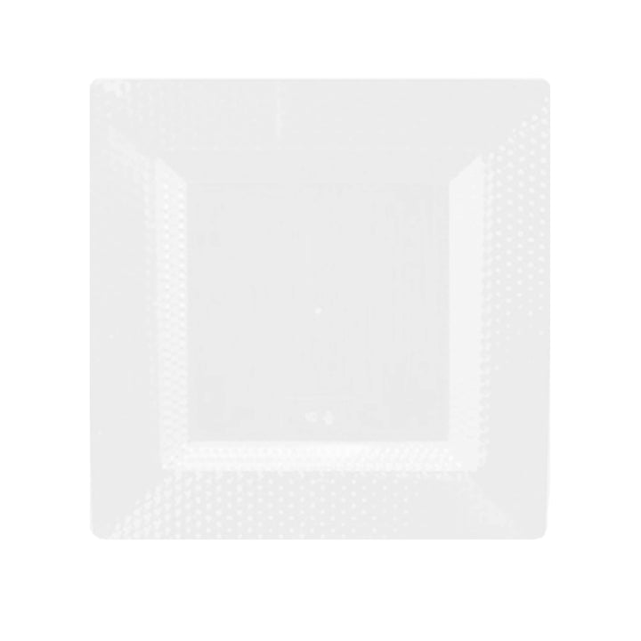 Clear Plastic Square Plates Wholesale