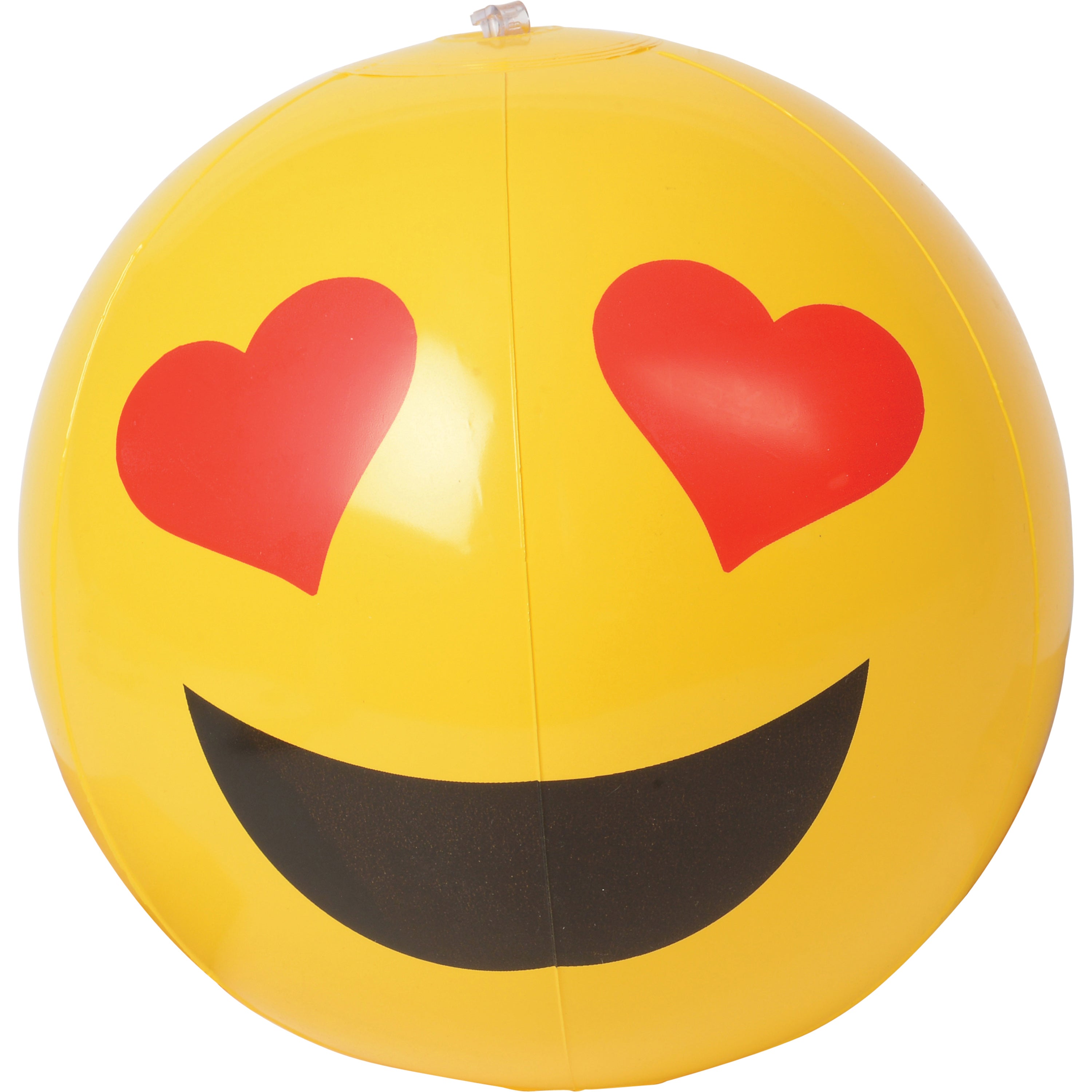 Emoji Inflatable Balls/12 In - 12 Count