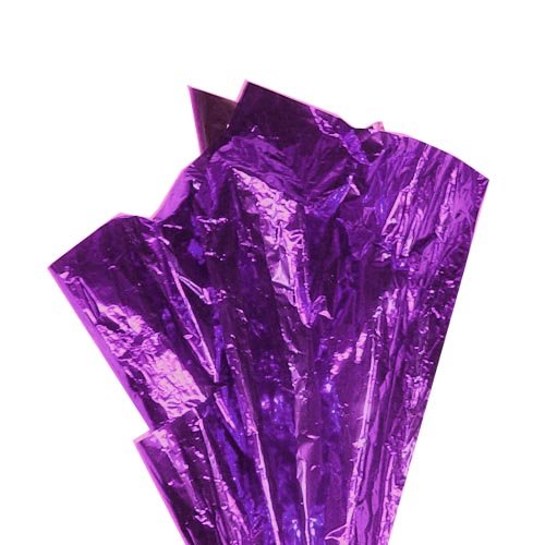 Purple Metallic Wrap - 10 Ct.