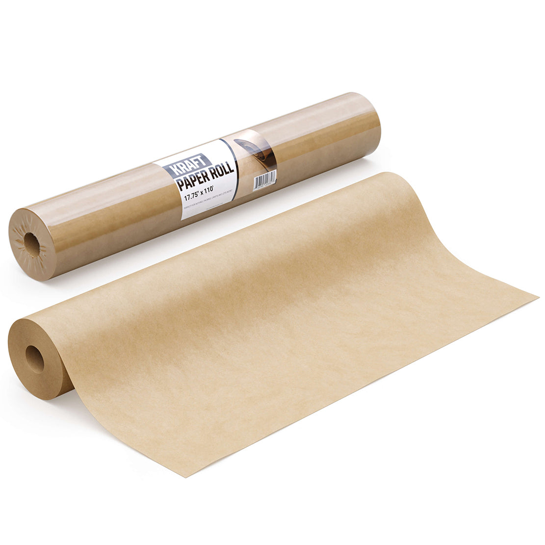 17.75 In. x 110 Ft. Light Brown Craft Paper Roll