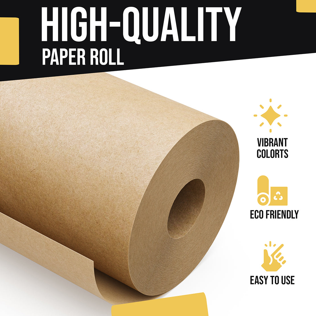 17.75 In. x 110 Ft. Light Brown Craft Paper Roll