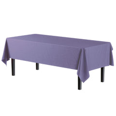 Lavender Plastic Tablecloths