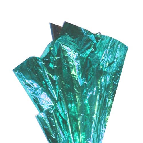 Light Blue Metallic Wrap - 10 Ct.