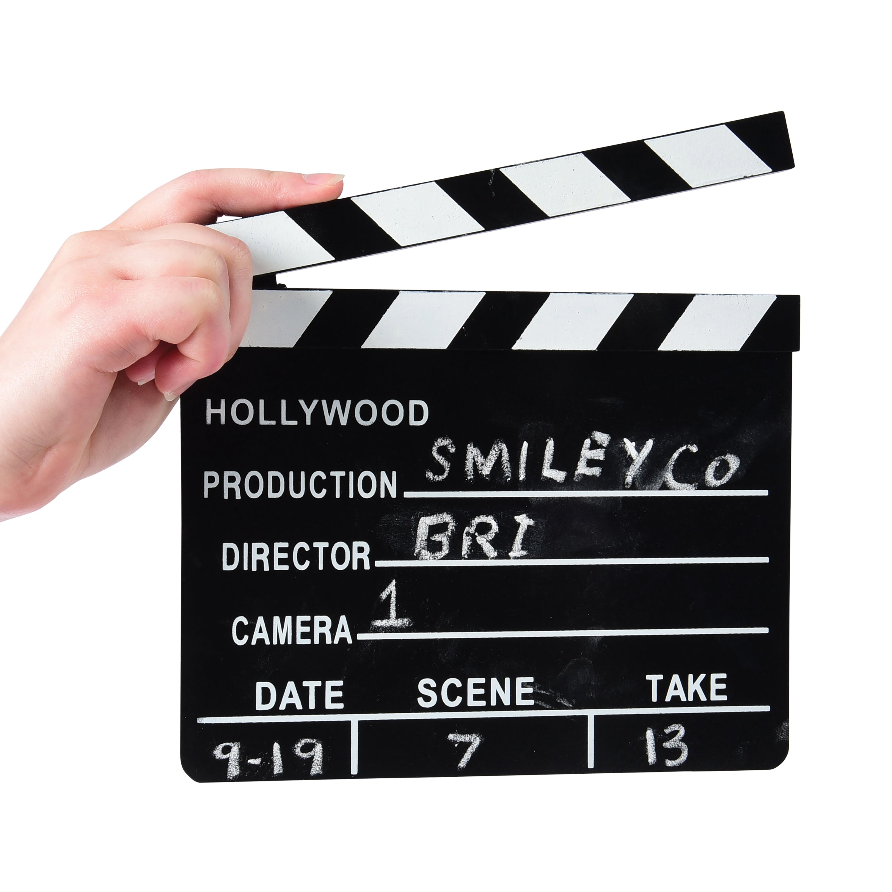 Hollywood Clap Board