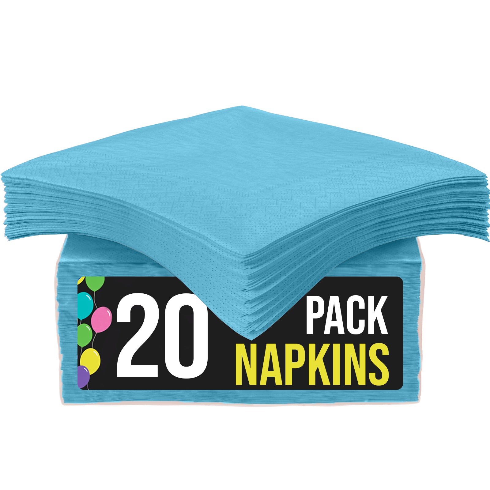 Turquoise Luncheon Napkins