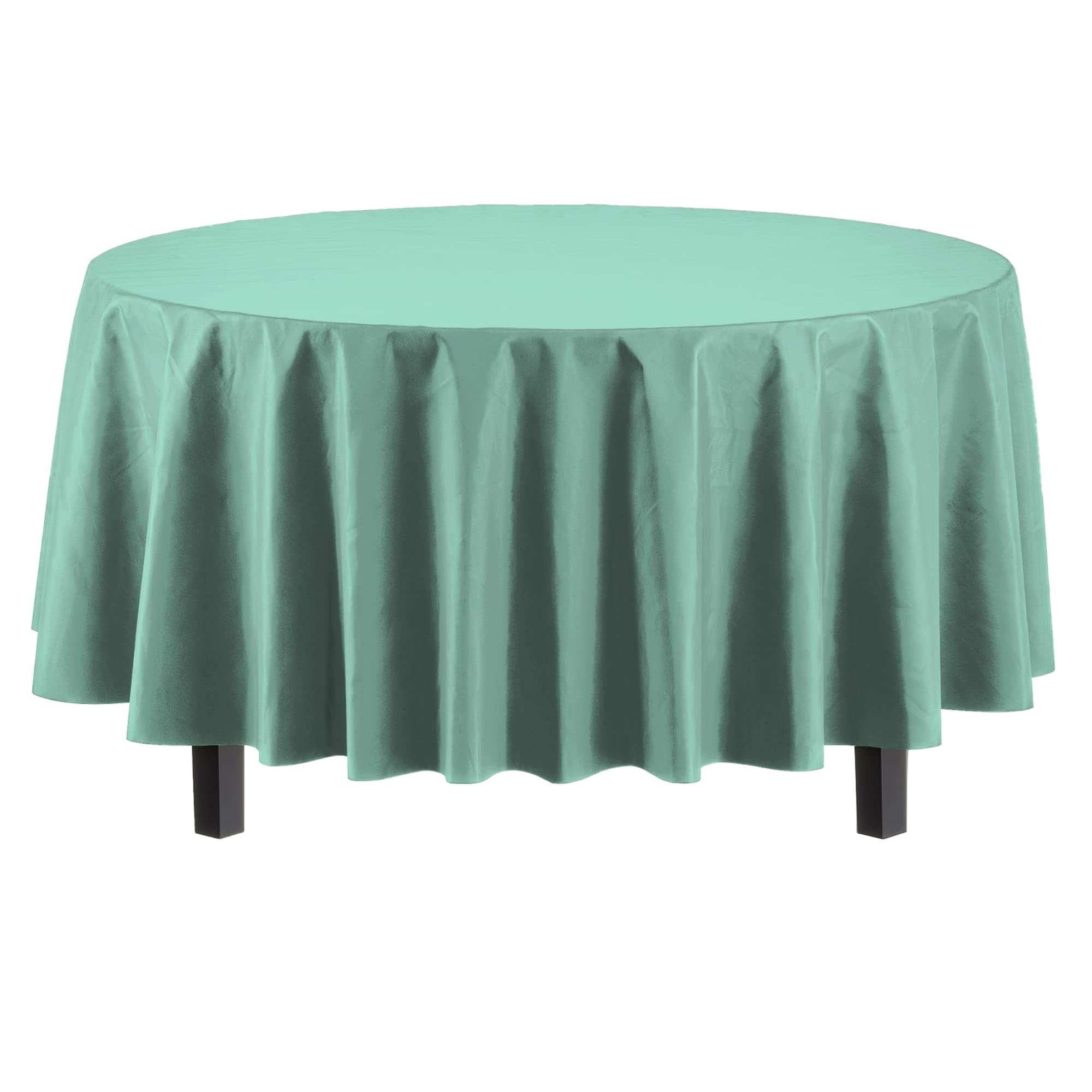 Premium Round Mint Table Cover