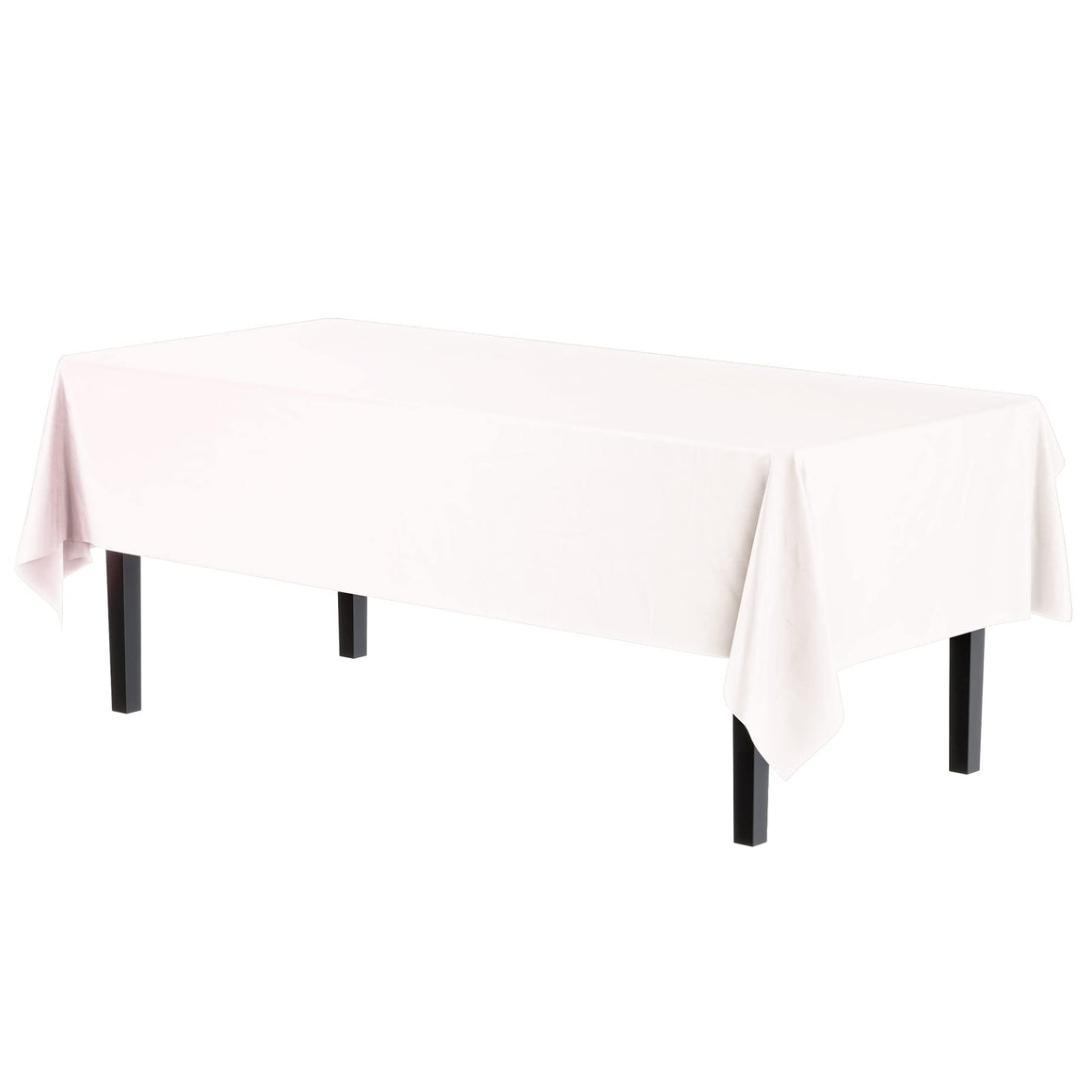 Premium 40 in. x 300' White Banquet Rolls