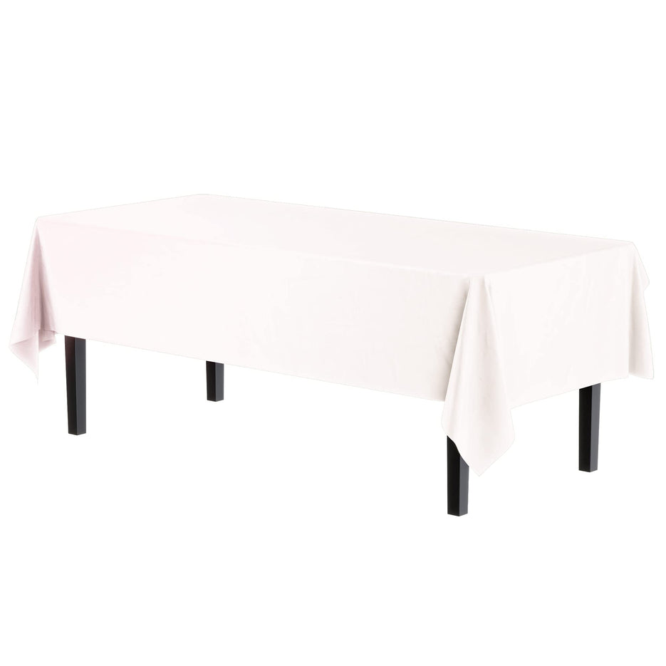 Premium 40 in. x 300' White Banquet Rolls