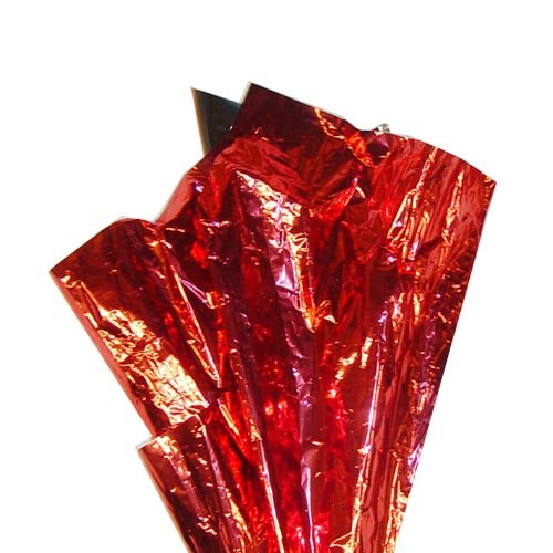 Red Metallic Wrap - 10 Ct.