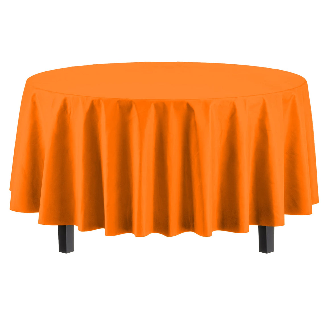 54 In. X 100 Ft. Orange Cut To Size Table Cover
