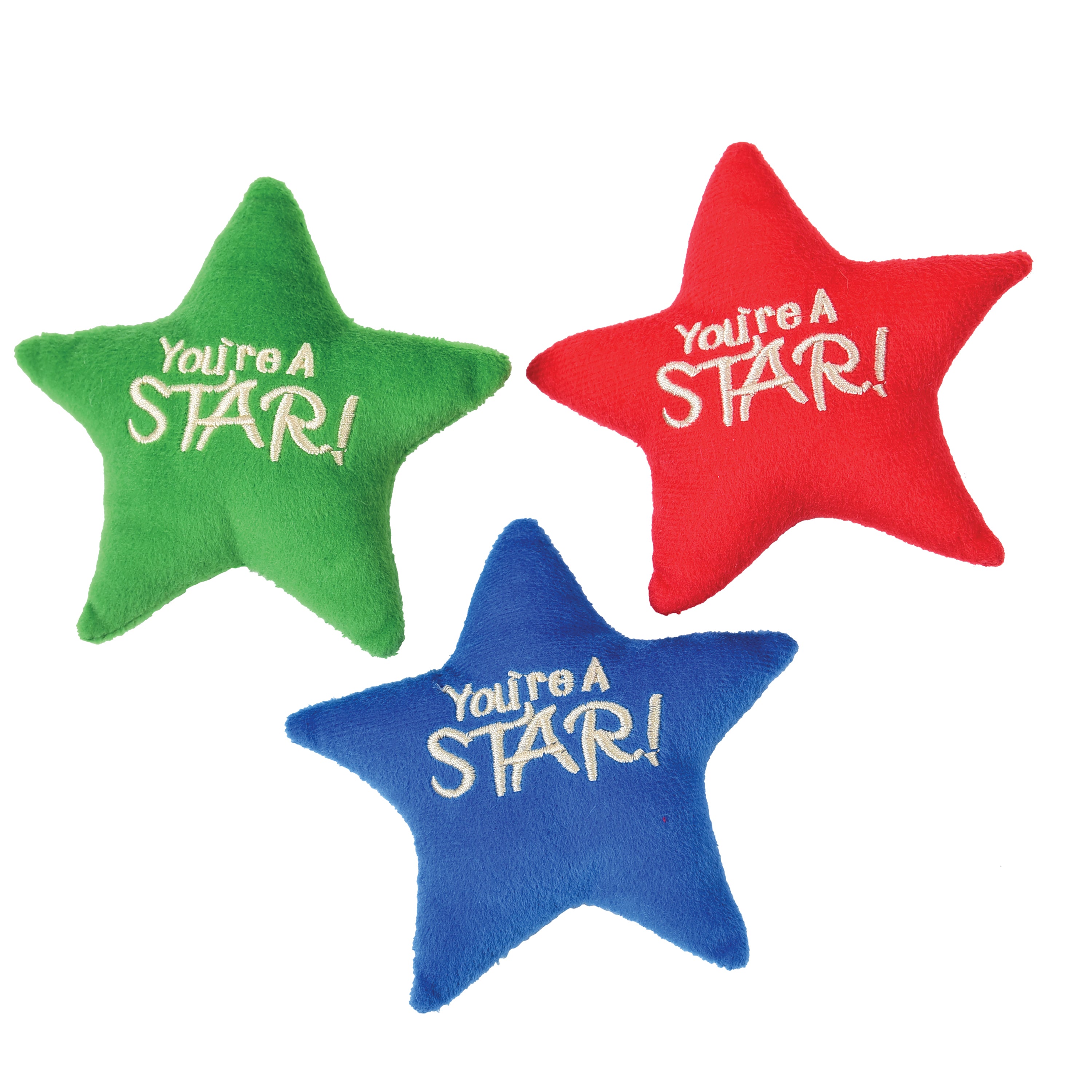 You'Re A Star Plush - 12 Count