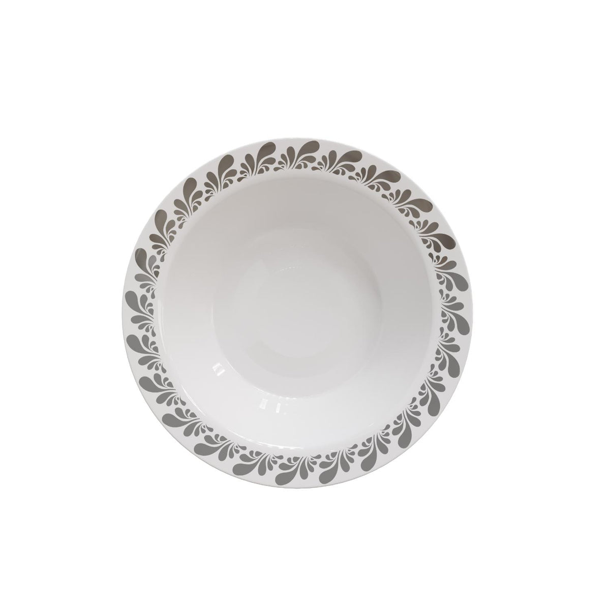 14 oz Silver Splash Design Soup Bowl (10)