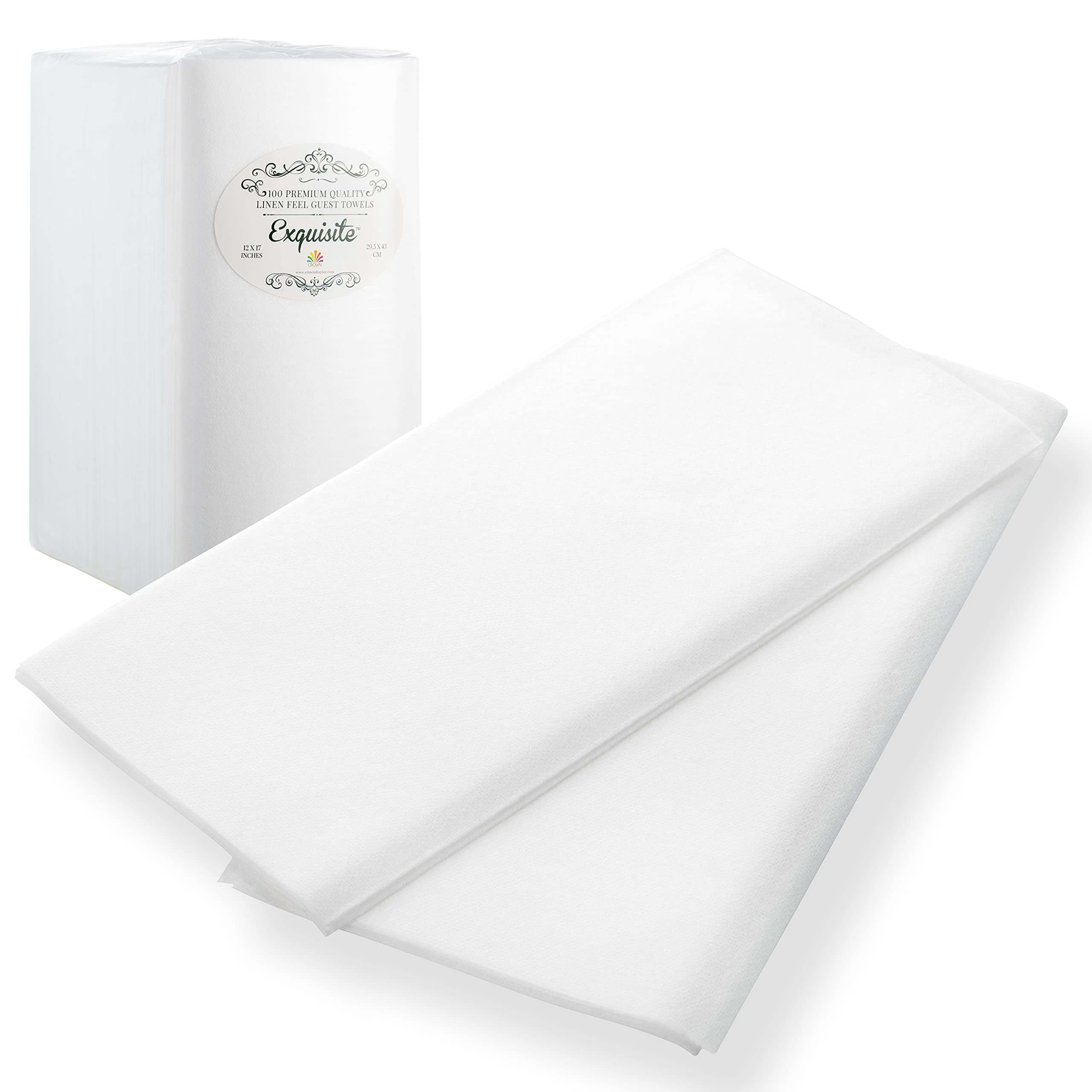 White Airlaid Napkin 100 Count
