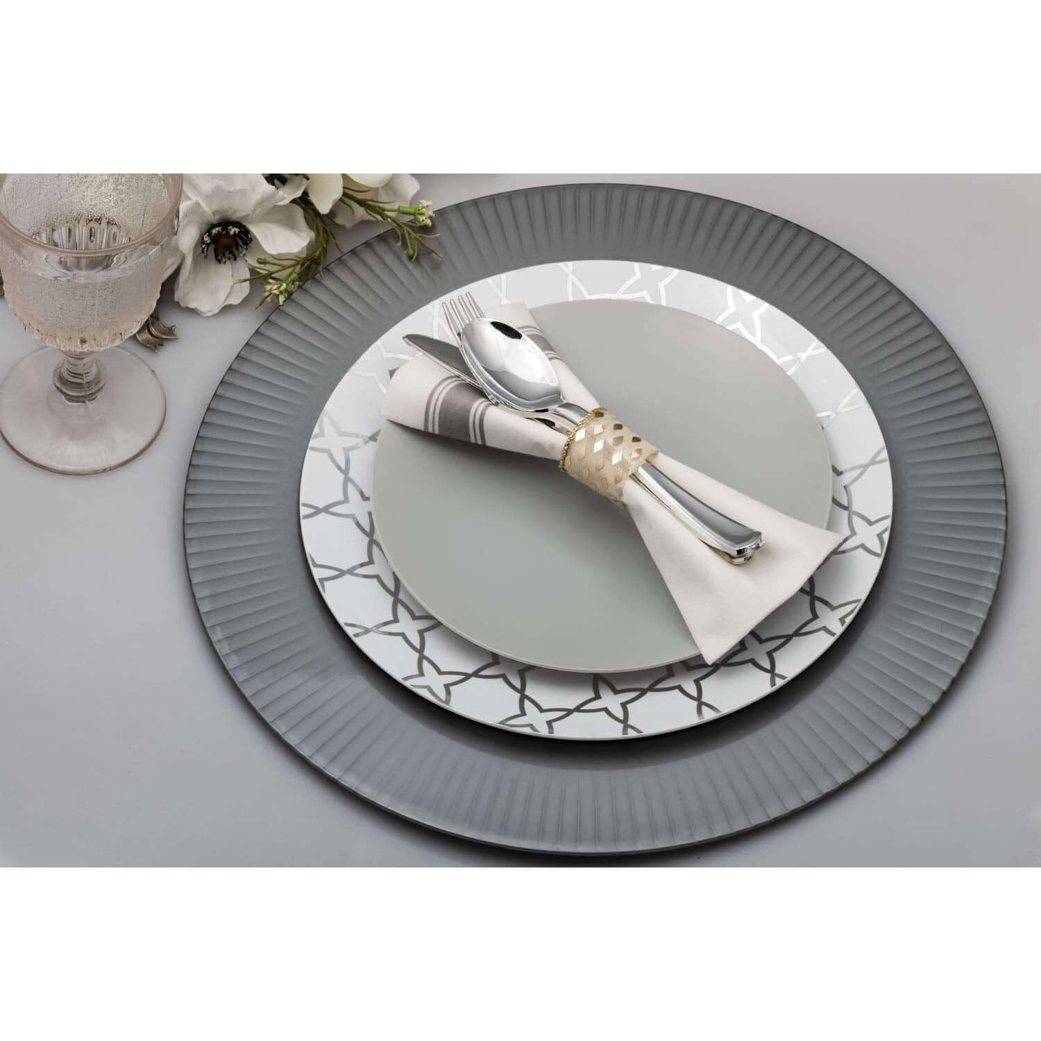 White Airlaid Napkin 100 Count