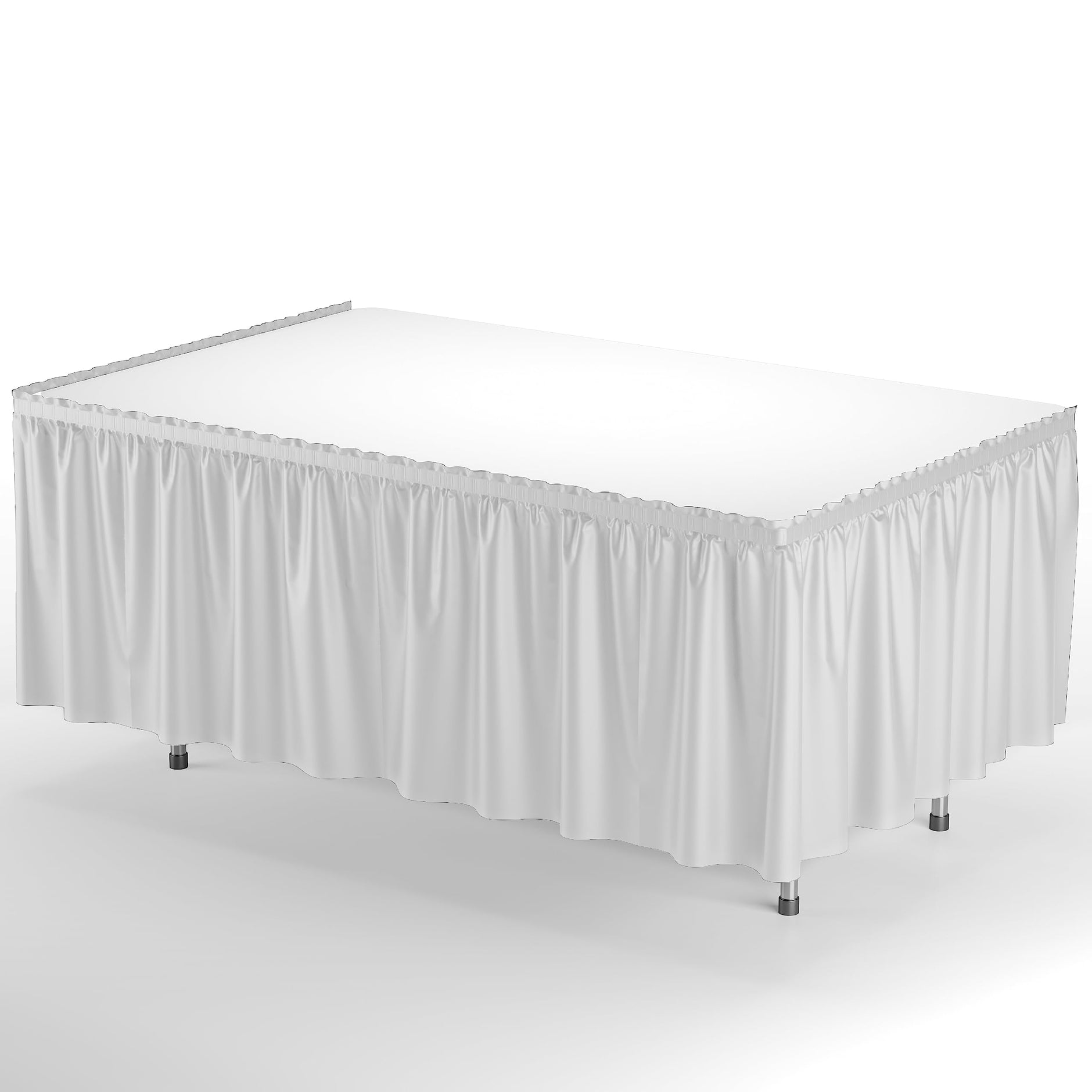 Premium Plastic Table Skirts | Factory Direct Party