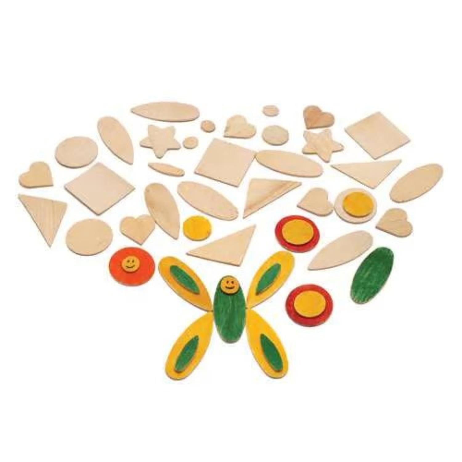 Craft Wood Shapes For DIY Projects