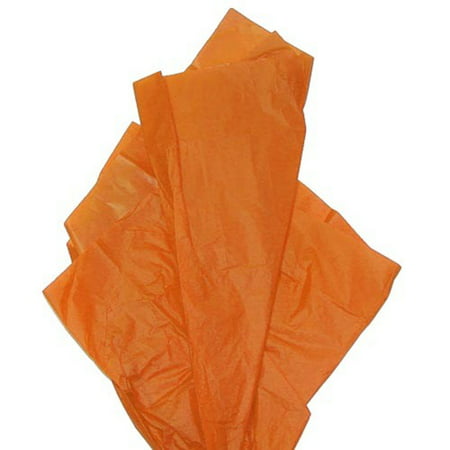 Orange Tissue Paper - 10 Ct.